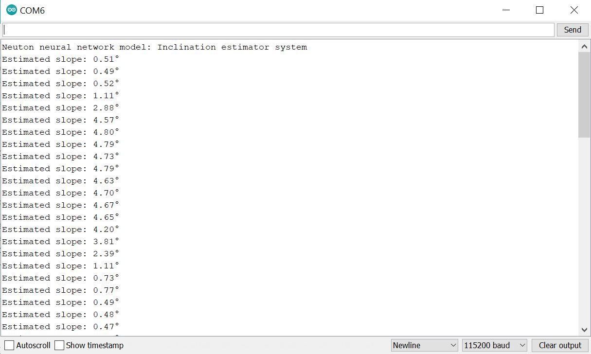TinyML: Slope Control for Robots With Arduino Pro. Building an ...