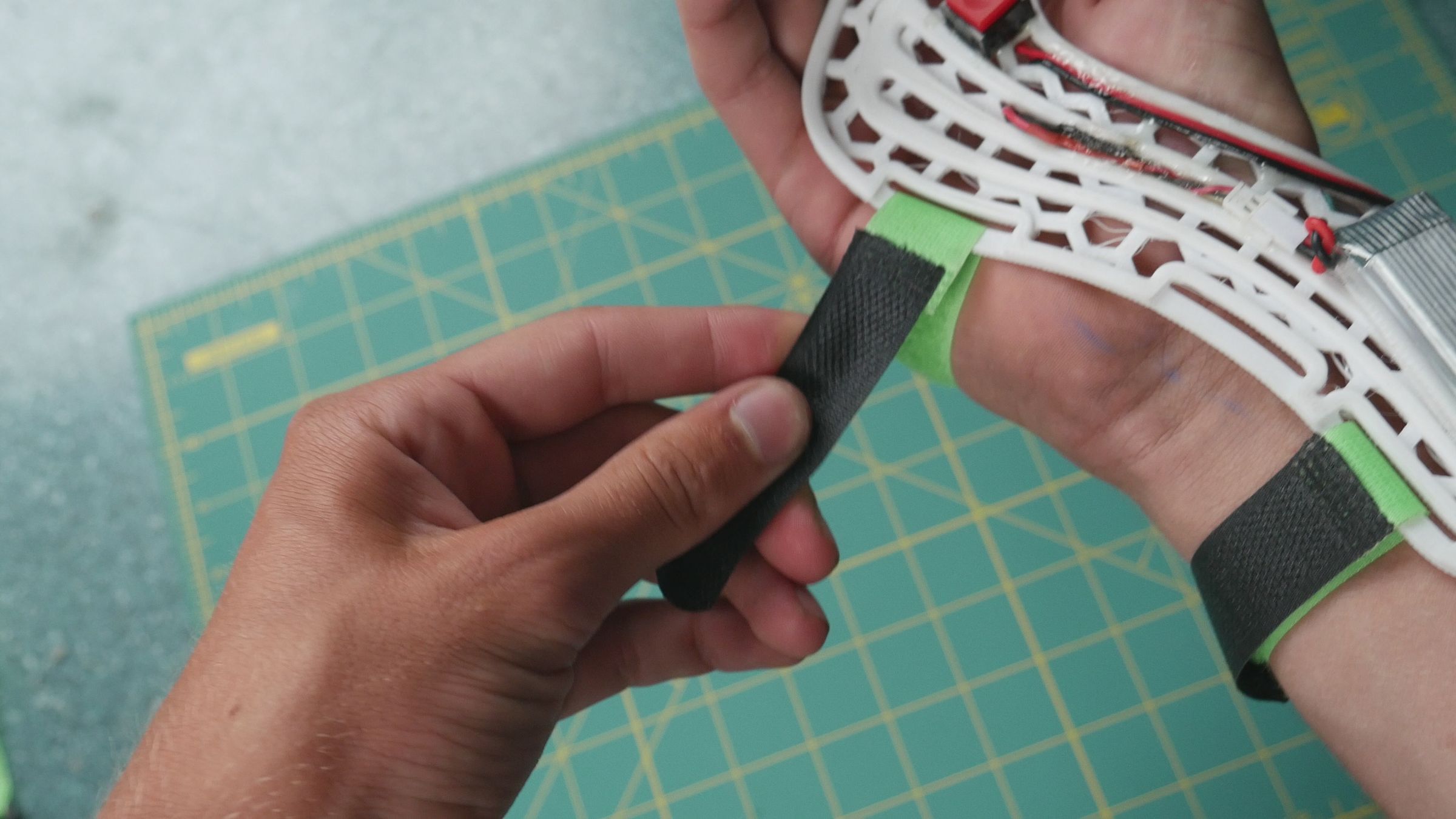 Wrist Mounted Laser Gauntlet Prototype : 7 Steps (with Pictures ...