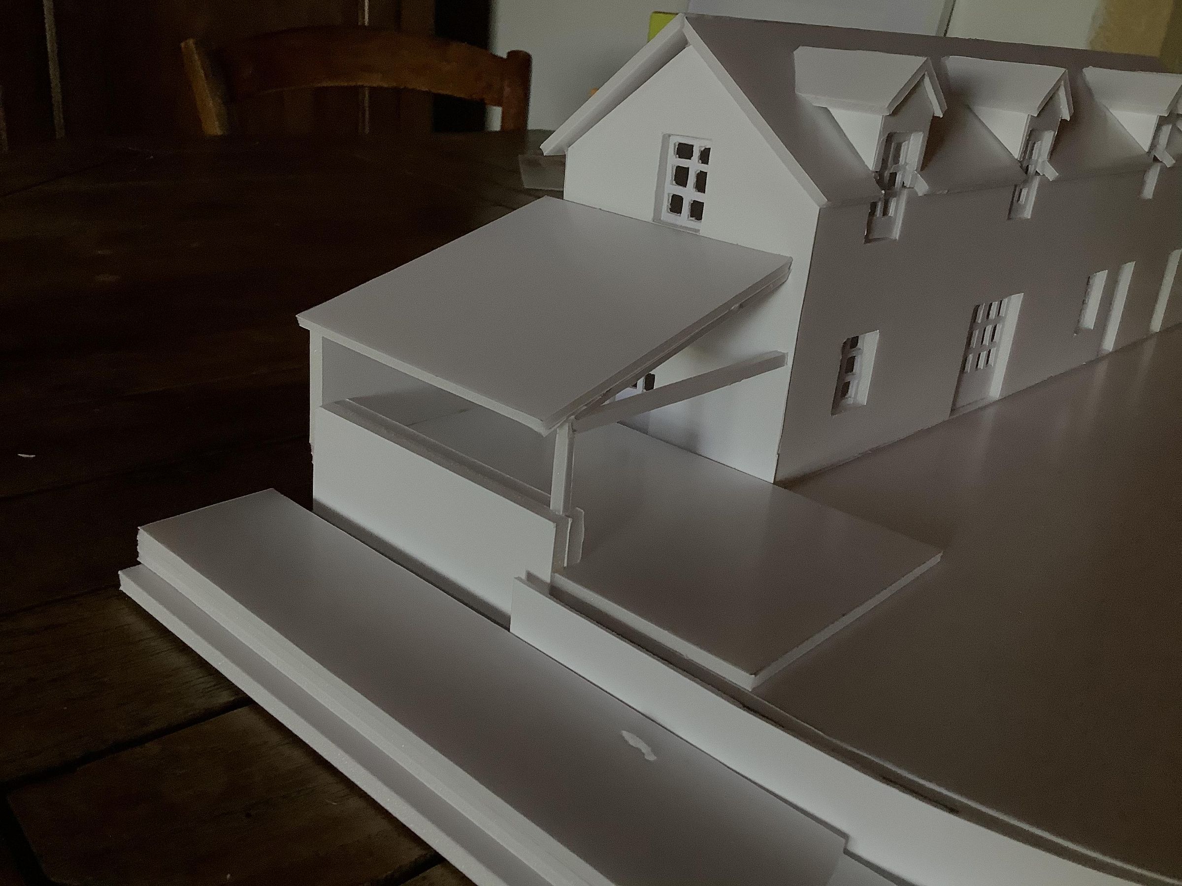 Easy Hot Glue House Model : 14 Steps (with Pictures) - Instructables