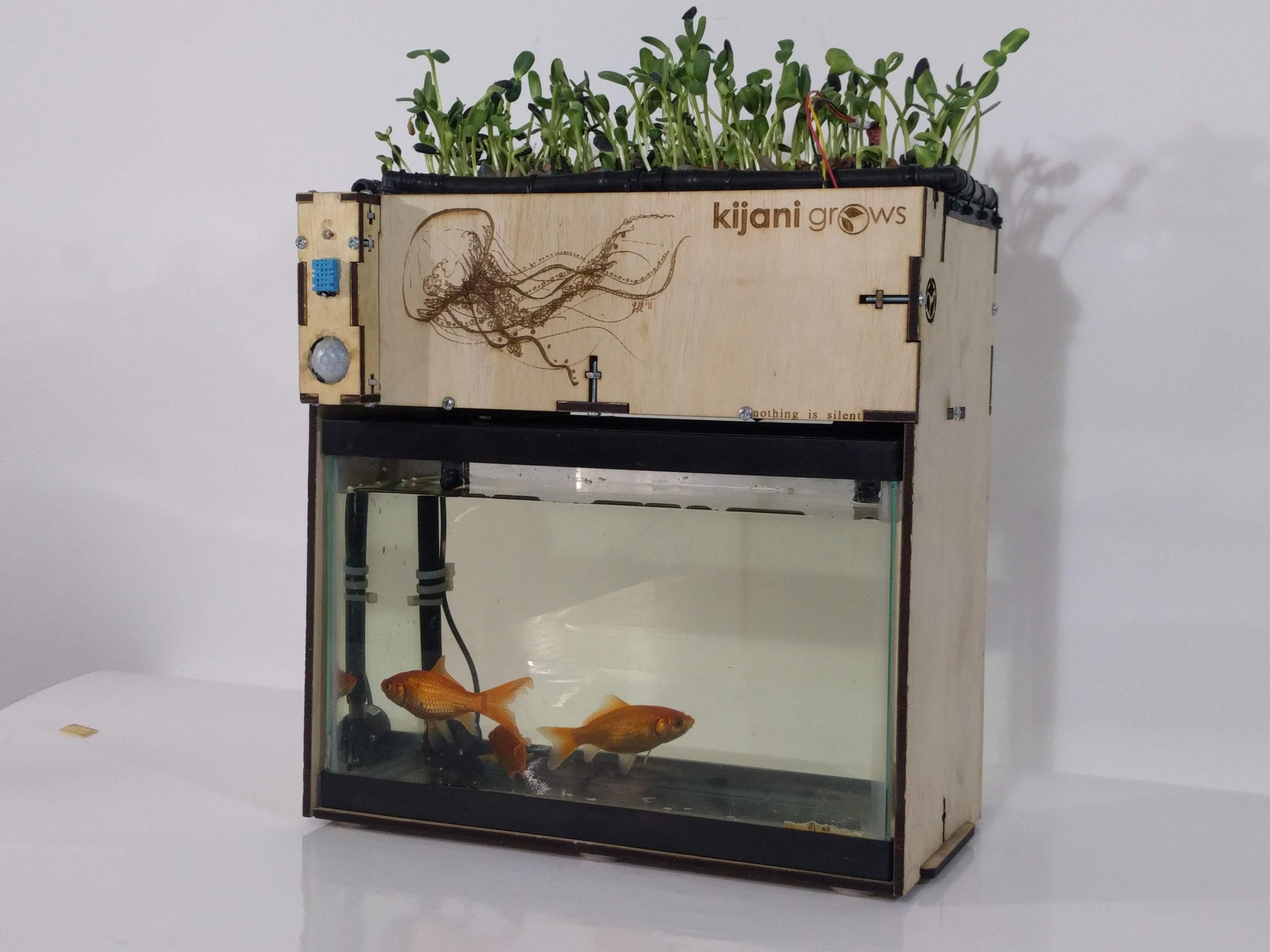 How to Build an IoT Based Smart Aquaponics Educational Garden : 45 Steps (with Pictures ...
