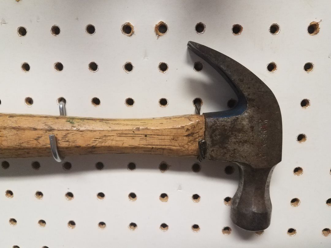 Cheap/Free DIY Pegboard Hooks : 6 Steps (with Pictures) - Instructables