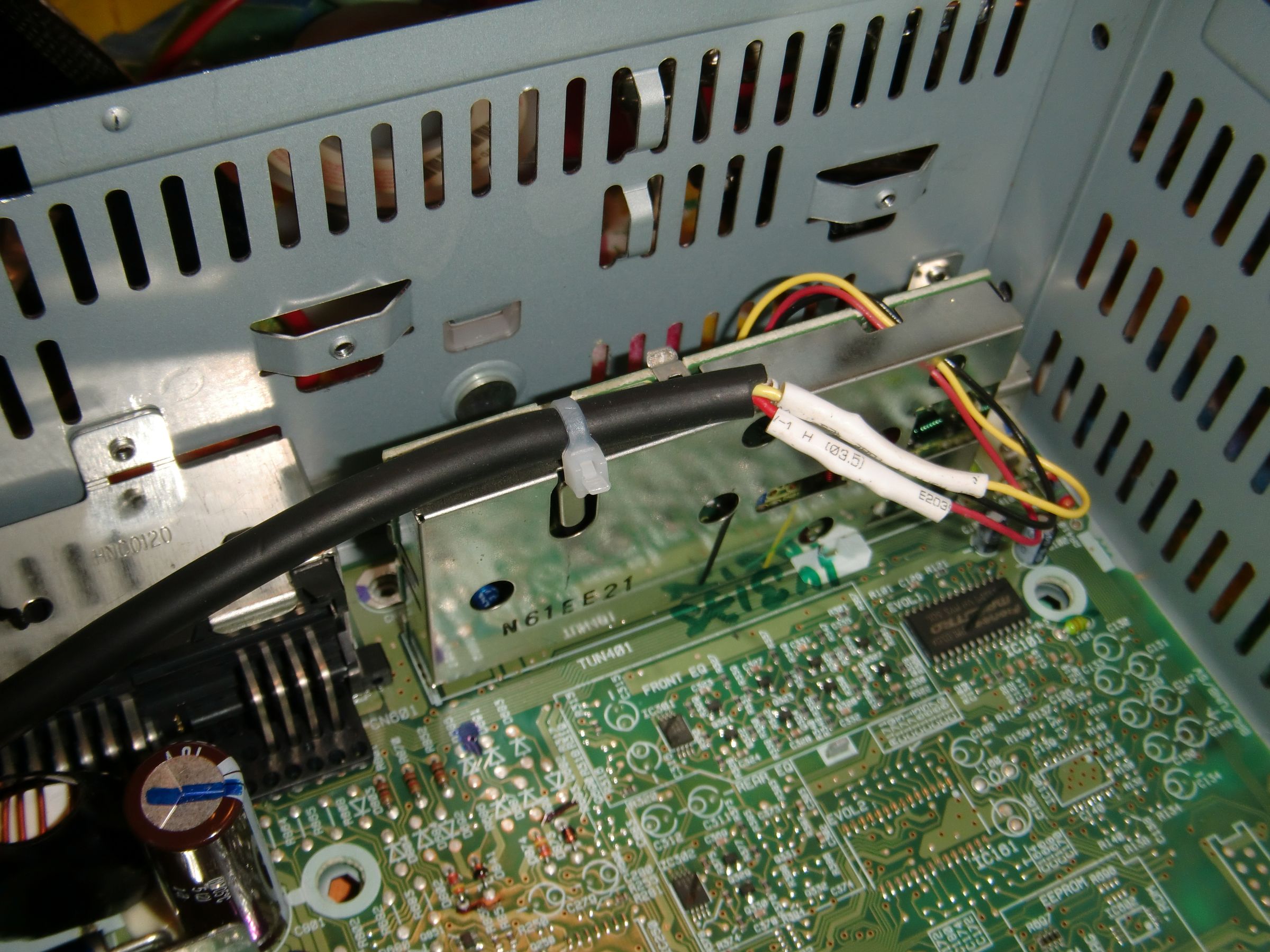 Adding an Auxilary Input Into a Ford Stereo - Instructables