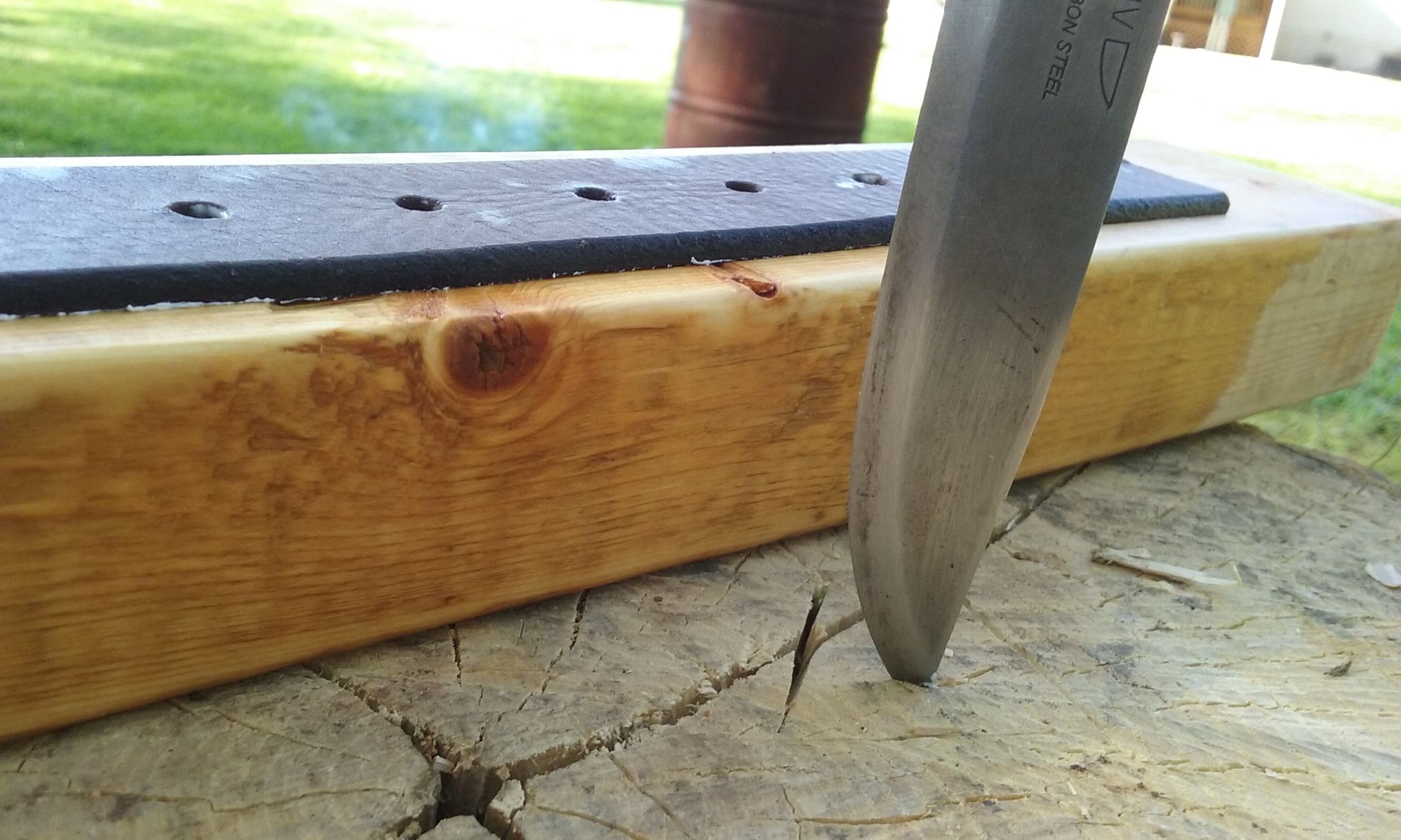 Leather Strop : 5 Steps - Instructables