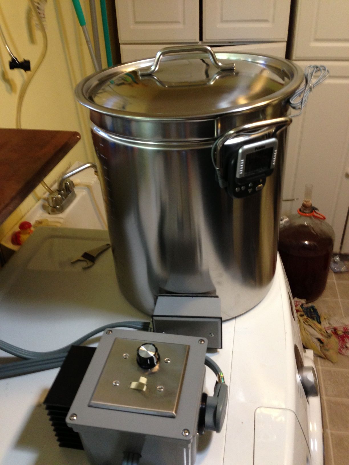 Simple All Grain Electric Beer Brewery BIAB : 7 Steps - Instructables