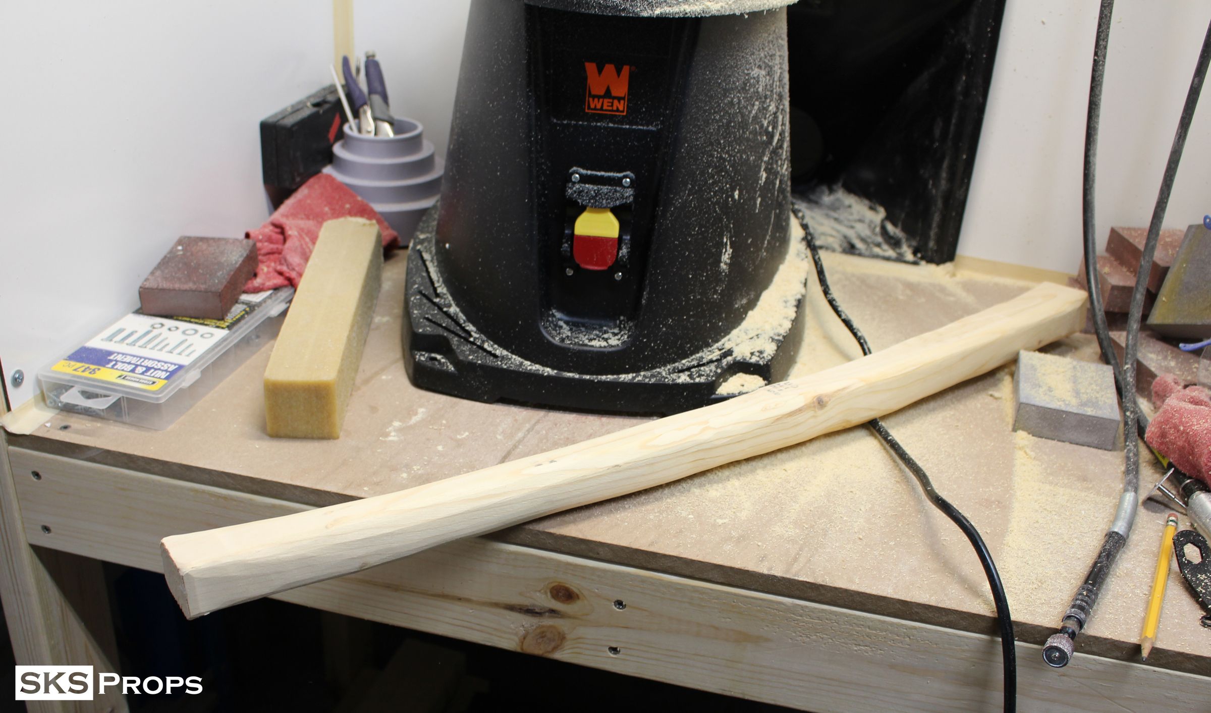 Frazetta Death Dealer Cosplay - SKS Props : 34 Steps (with Pictures ...