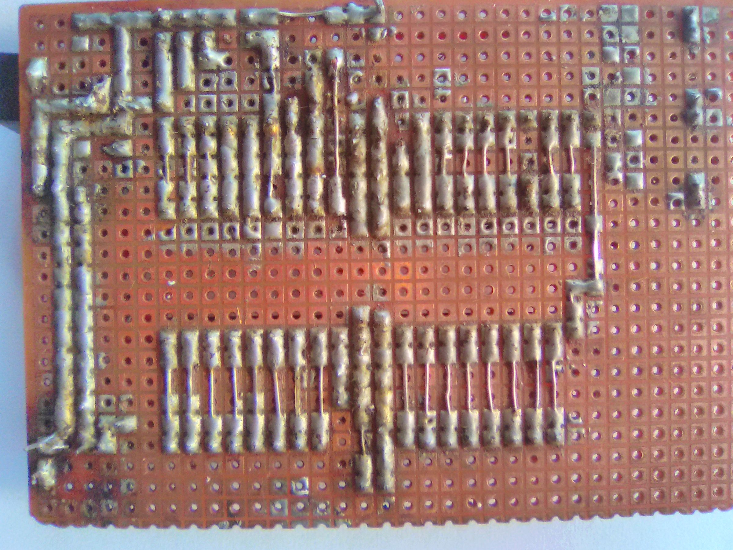 Atmega32 Mini Development Board Hand Made : 3 Steps - Instructables