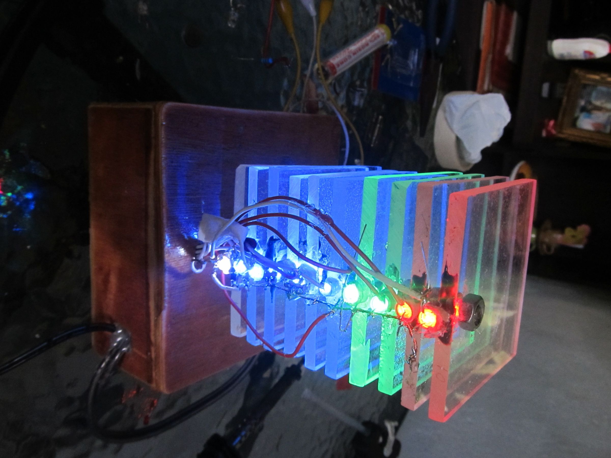 VUmeter Led : 8 Steps (with Pictures) - Instructables