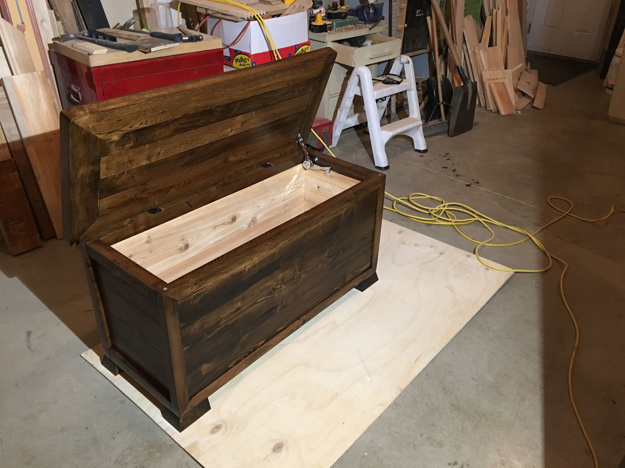 Chest of Drawers With Hidden, Lockable Gun Cabinet : 9 Steps ...