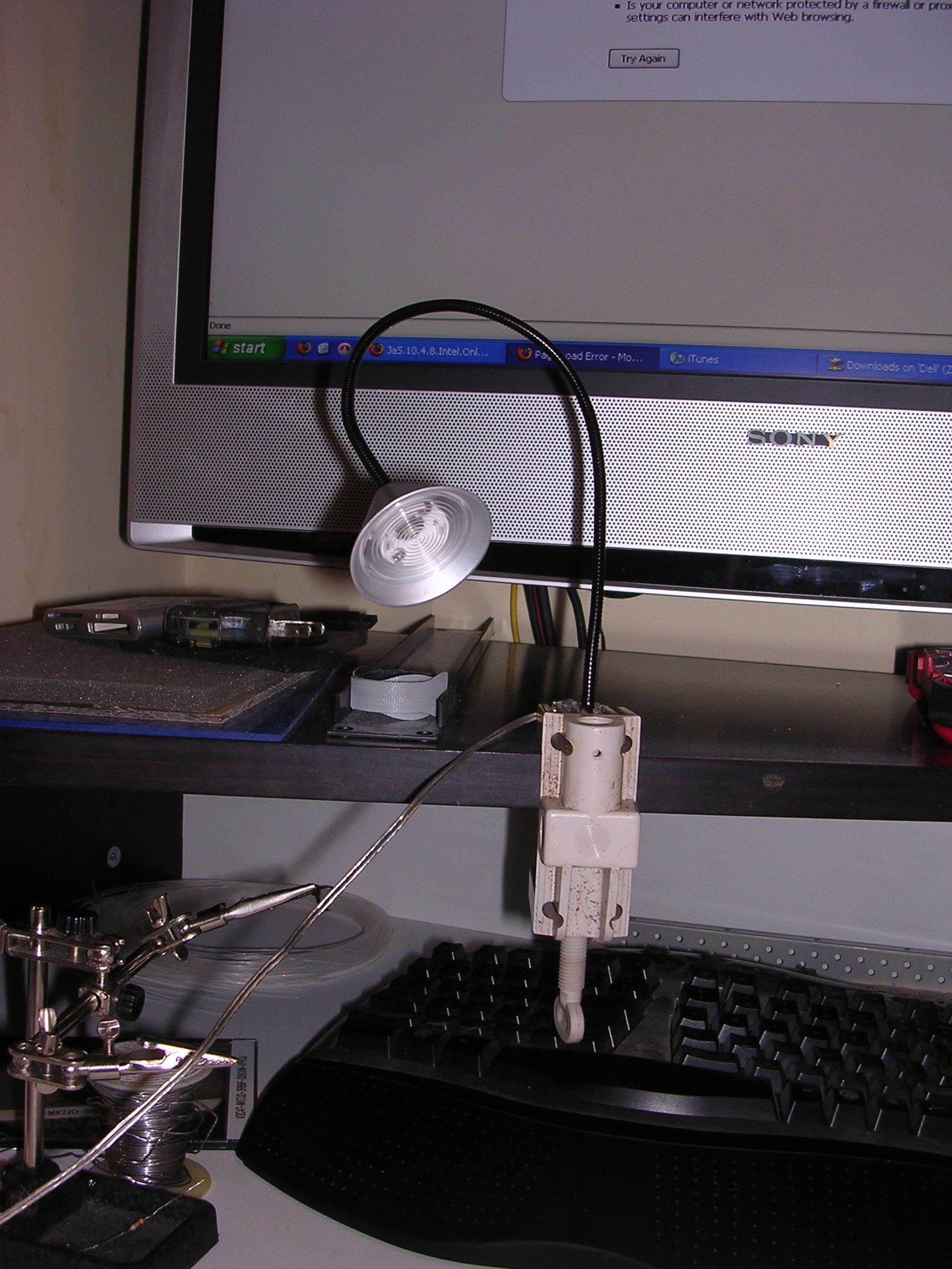 DIY Led Desk Lamp : 6 Steps - Instructables