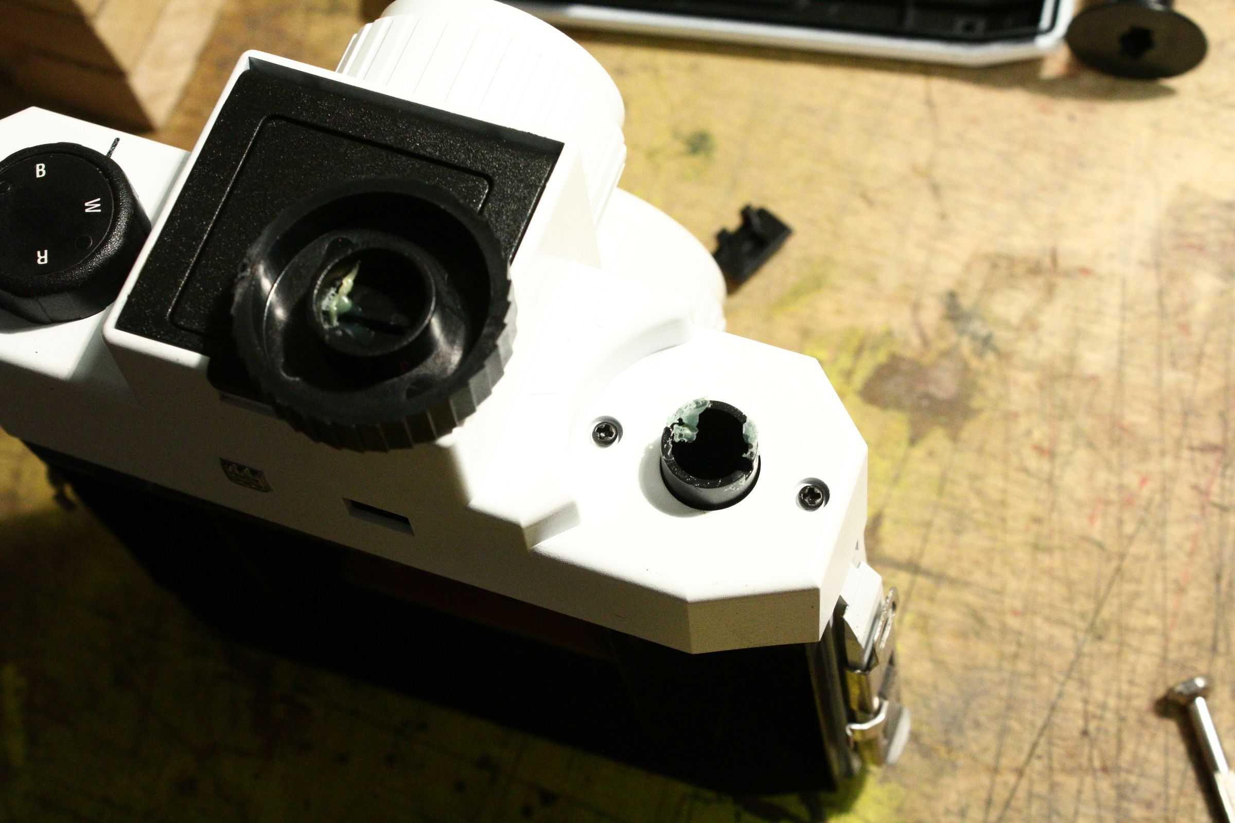 Give Your Holga a Custom Look. : 8 Steps - Instructables