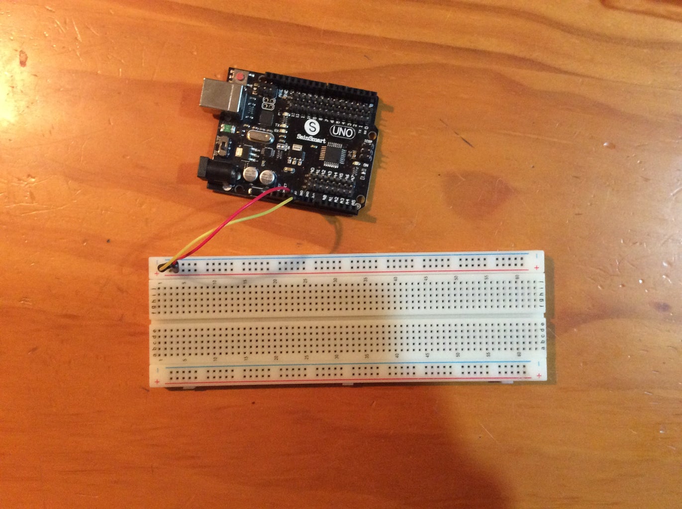 How To Control An Rgb Led With Arduino 2 Minutes 3 Steps Instructables