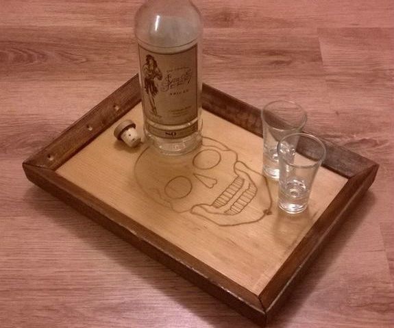 Deathly Drinks Tray (Designs Included) : 7 Steps (with Pictures ...