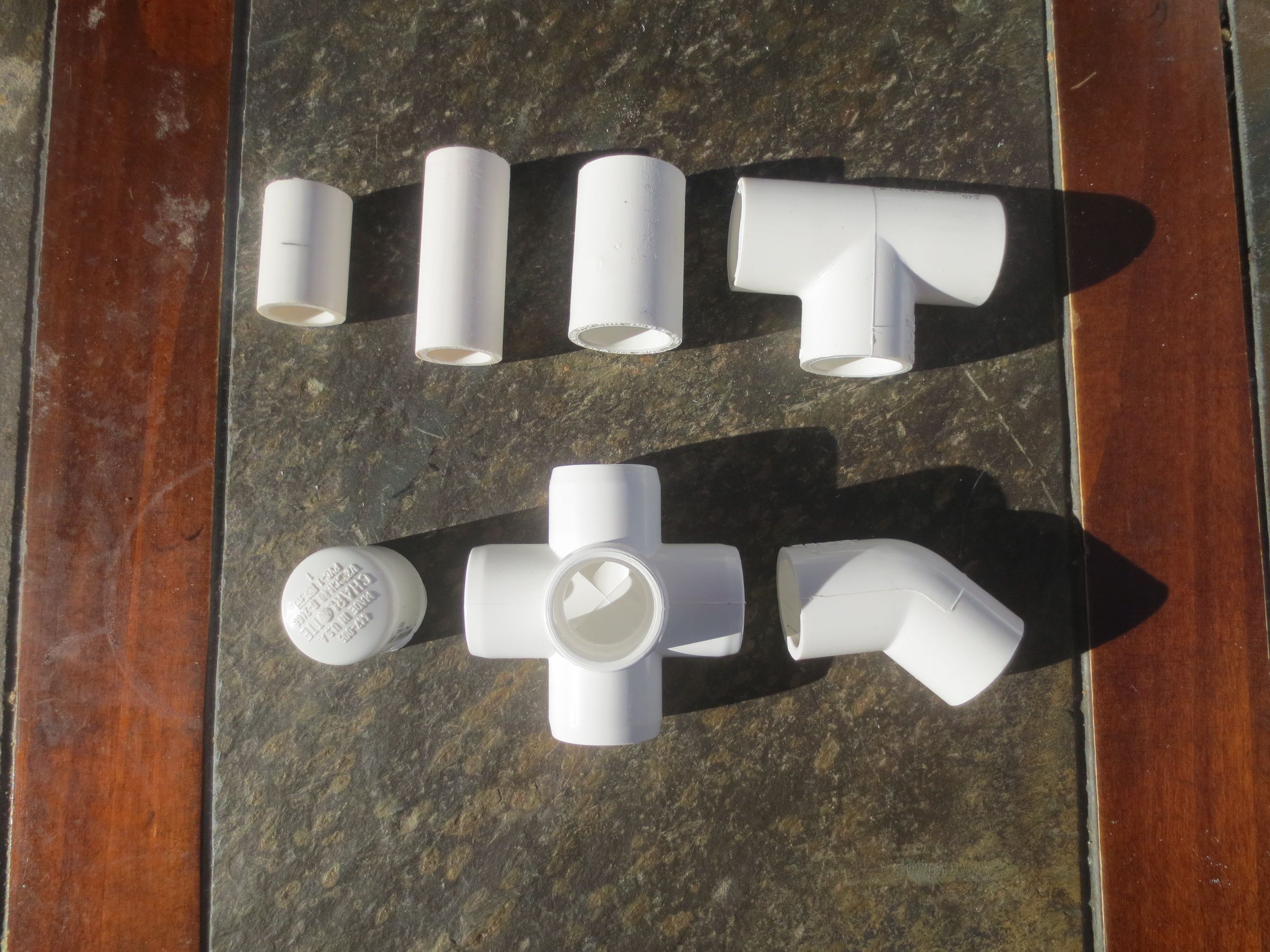 PVC Rose Arbor With a Copper Color : 9 Steps (with Pictures ...