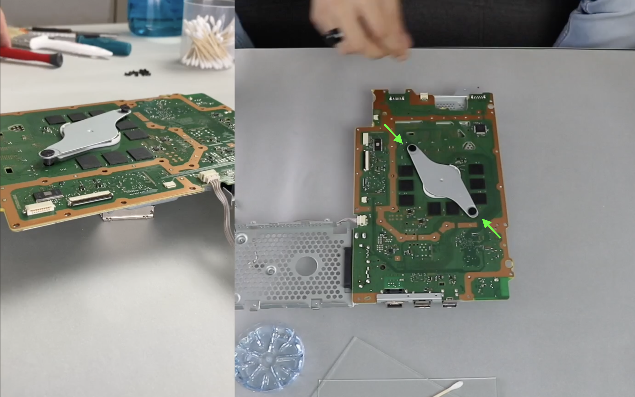 PS4 Slim Cleaning: Fix Loud Fan & Thermal Paste Change : 12 Steps (with ...