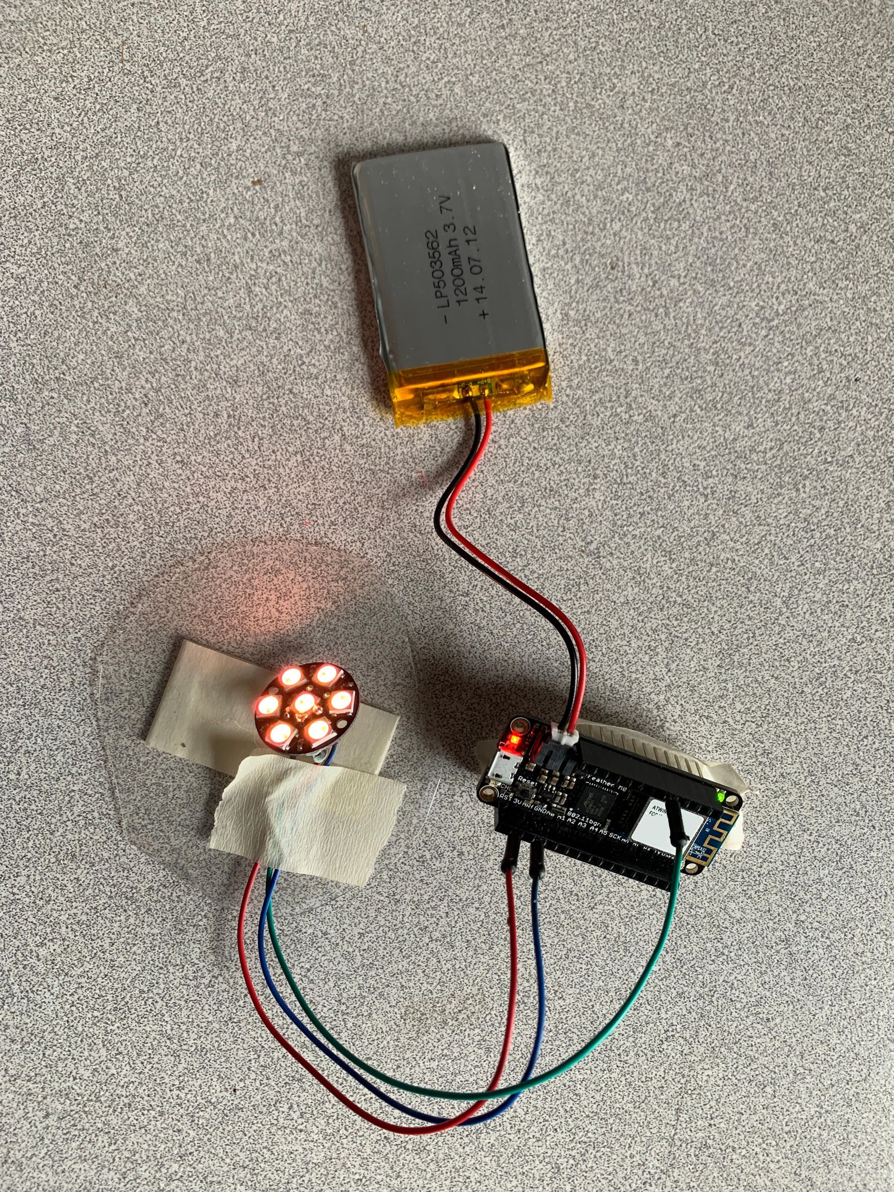 PurpleAir Air Quality Status LED Display : 4 Steps (with Pictures ...