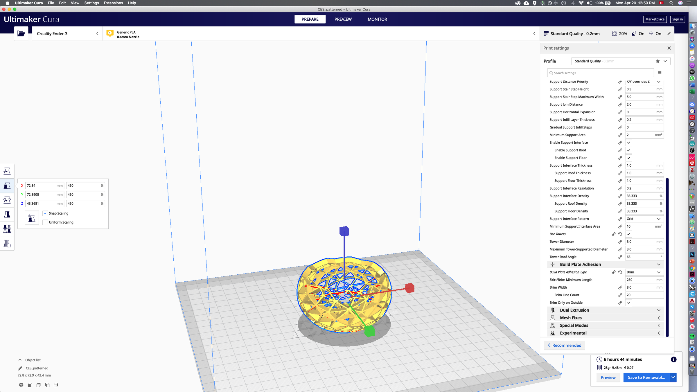 MAT 594X_Parametric Lamp Shade : 3 Steps - Instructables