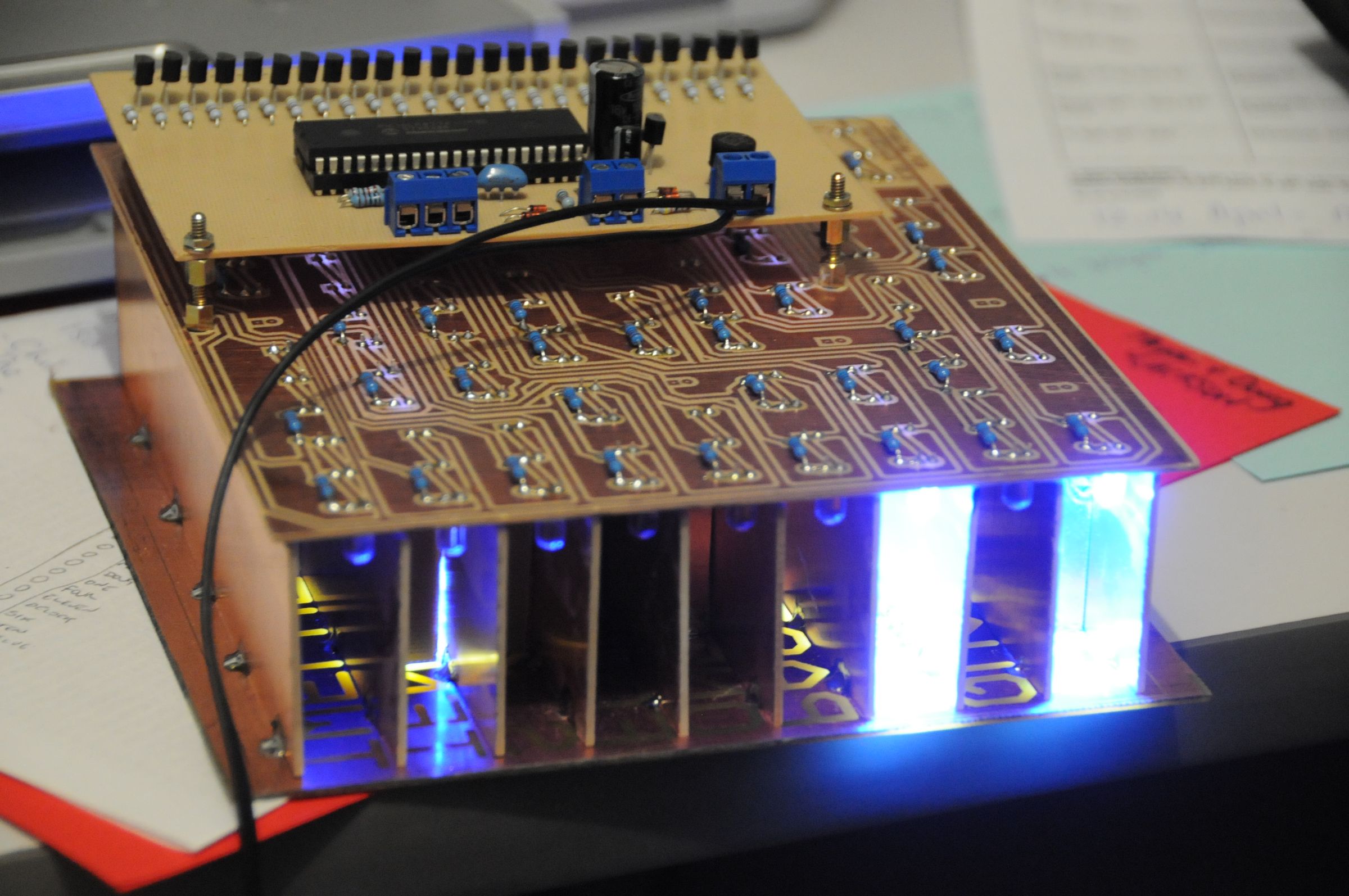 A Word Clock : 8 Steps (with Pictures) - Instructables