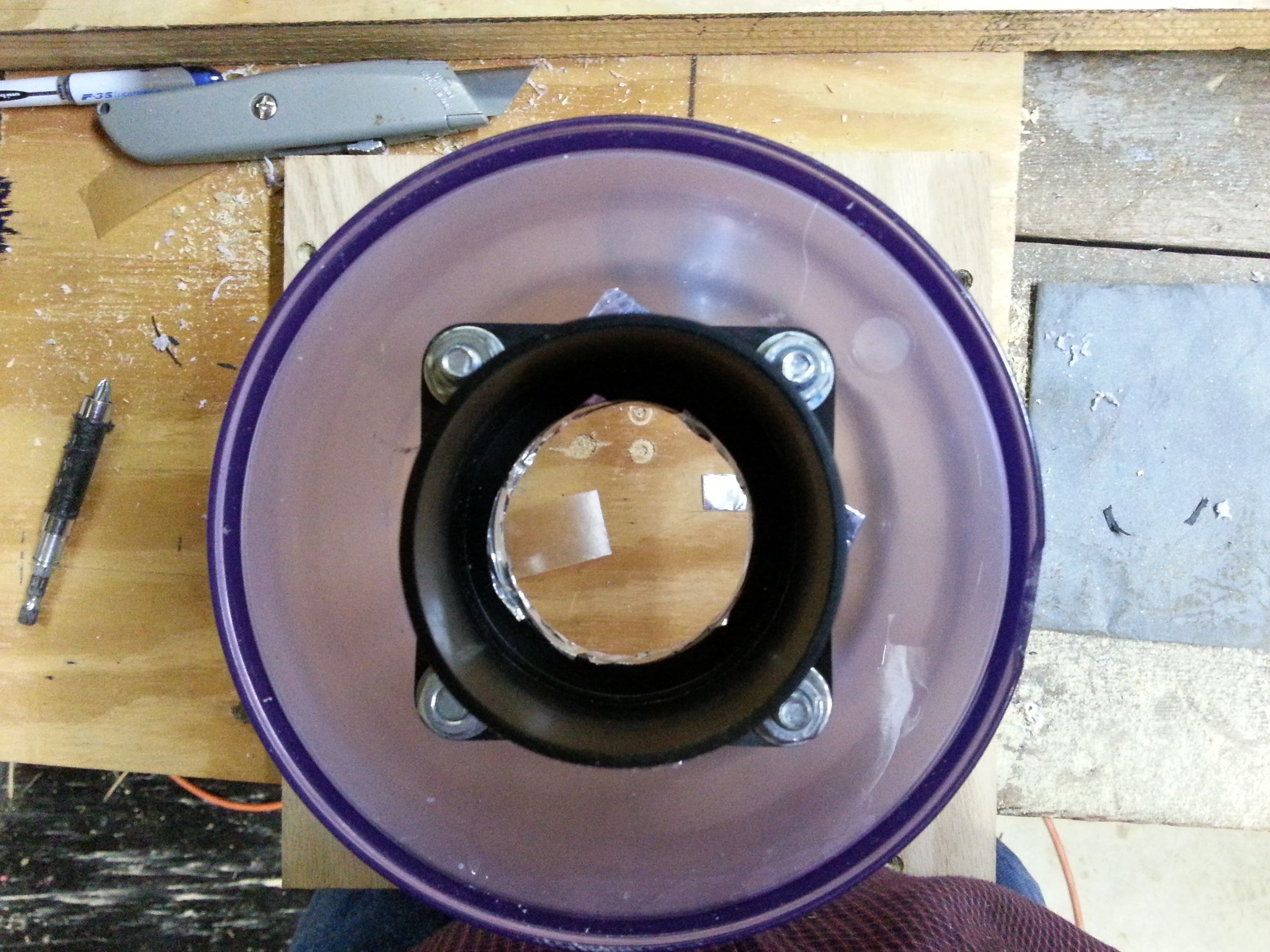 Add a Router Table With Dust Collector to Your Table Saw : 7 Steps ...