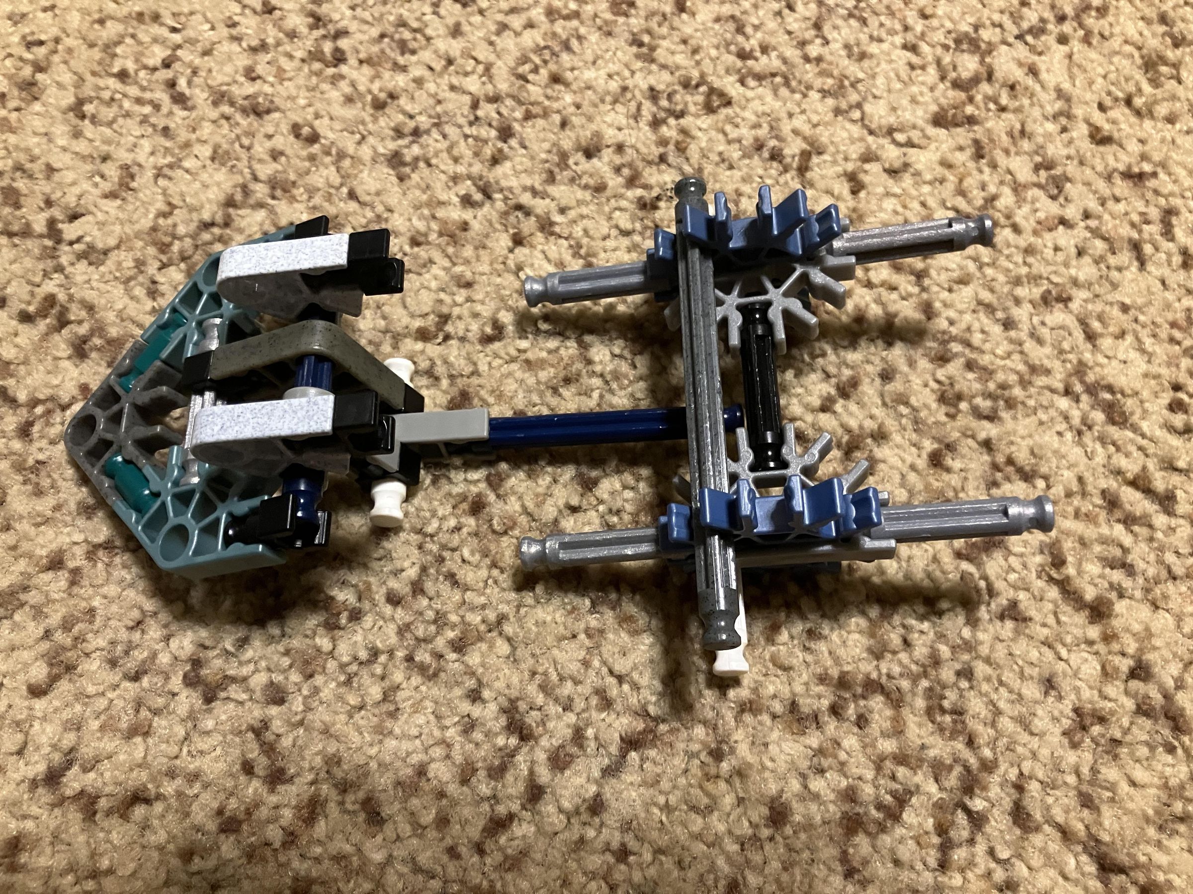 Eustace the Dragon, a K'nex Dragon Puppet : 7 Steps (with Pictures ...