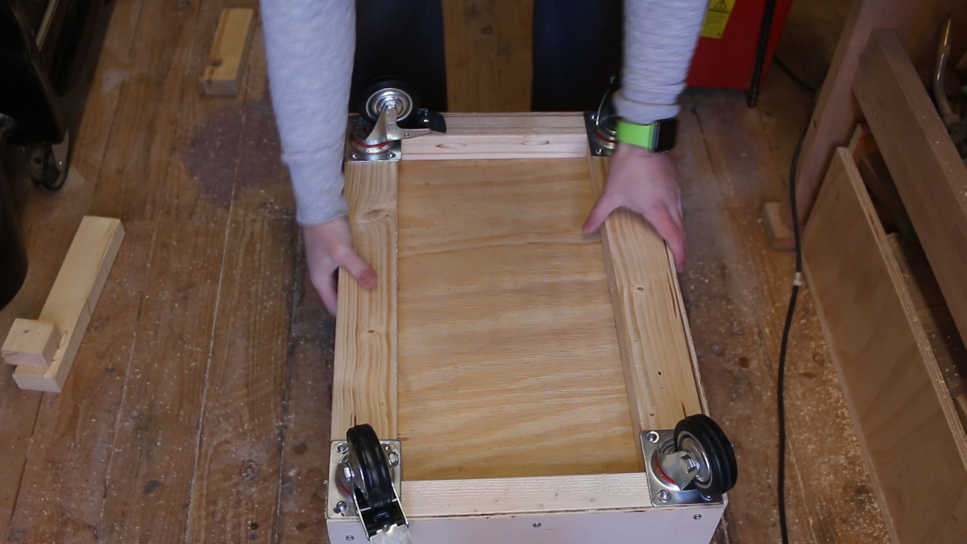 Mobile Tool Stand Base