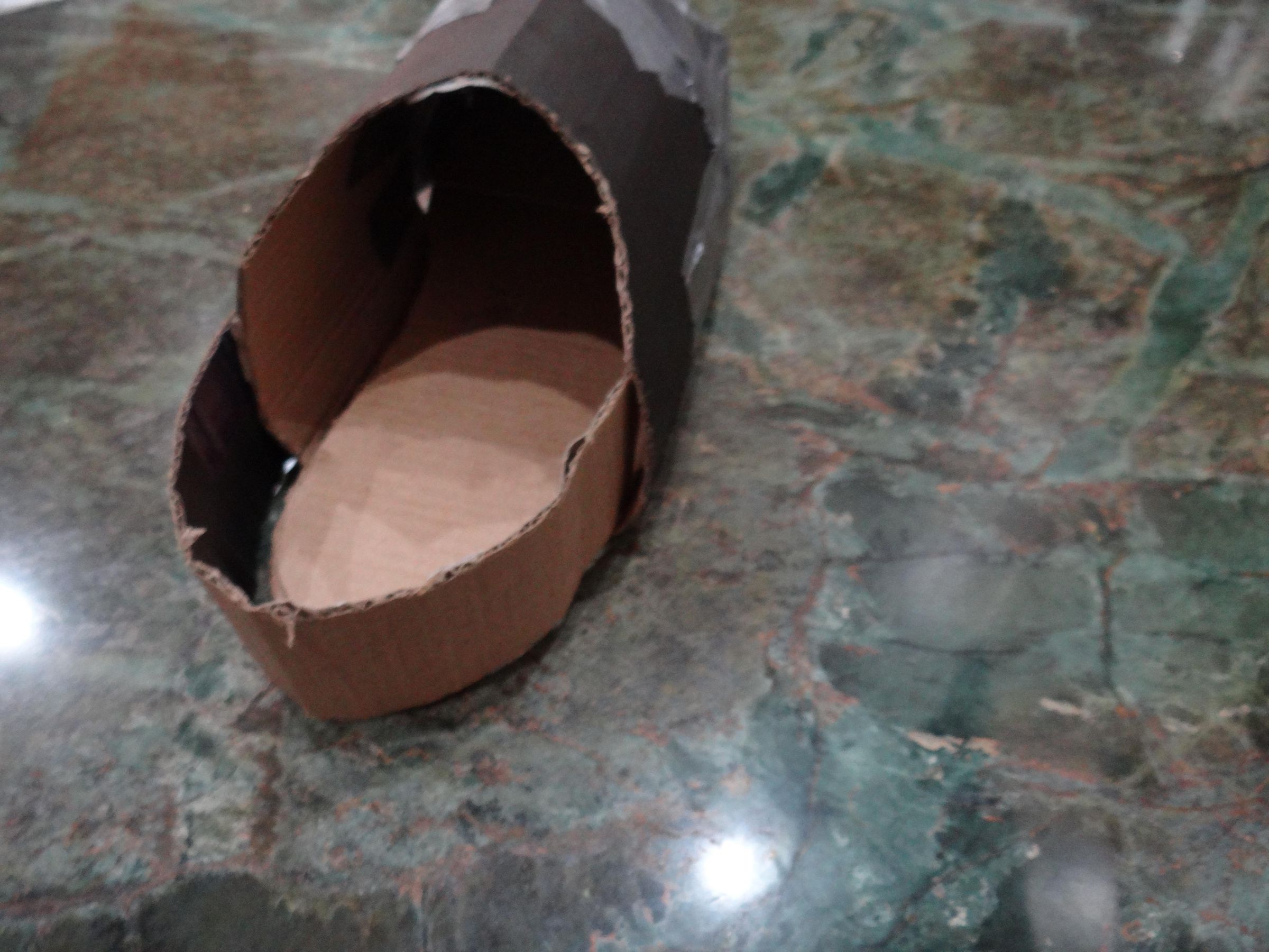 Cardboard Crocs/slippers SUPER EASY! : 8 Steps - Instructables