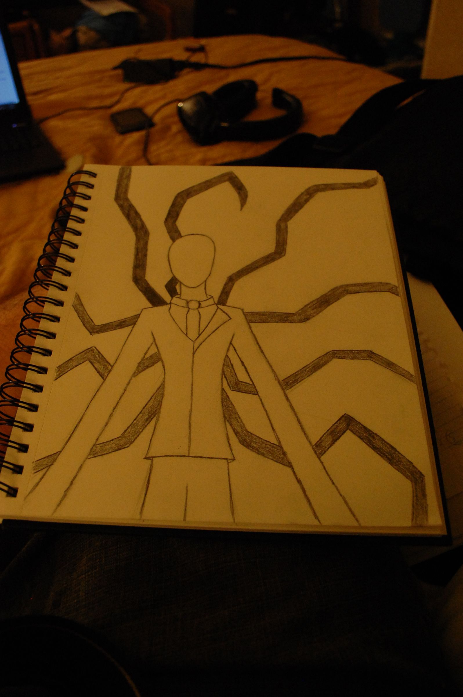 How to Draw: Slender Man : 10 Steps - Instructables