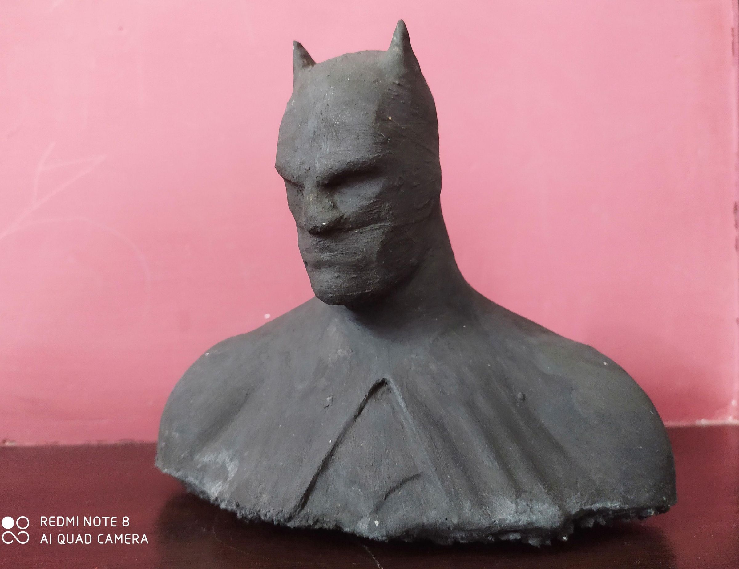Concrete Batman Bust- Easy Peasy : 7 Steps (with Pictures) - Instructables