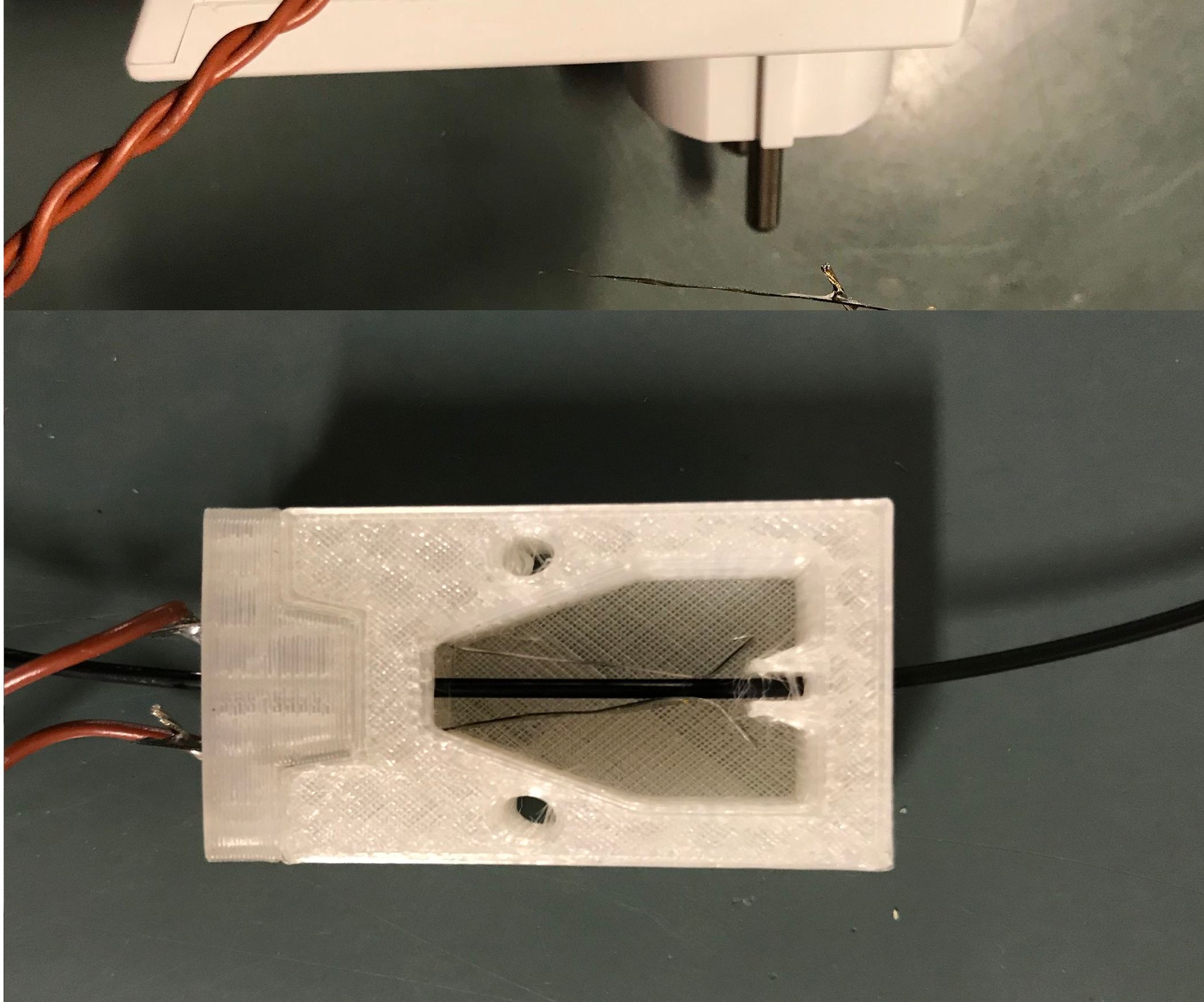 DIY Filament Sensor for 3D-printers : 6 Steps - Instructables