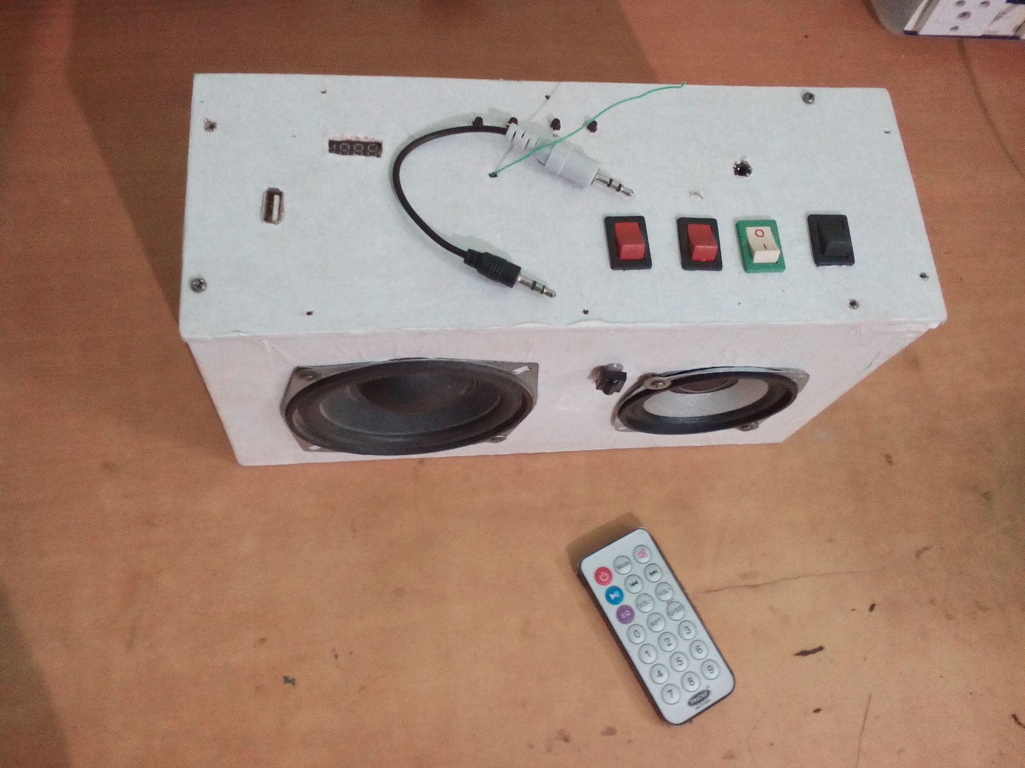 Boom Box Music Player : 10 Steps (with Pictures) - Instructables