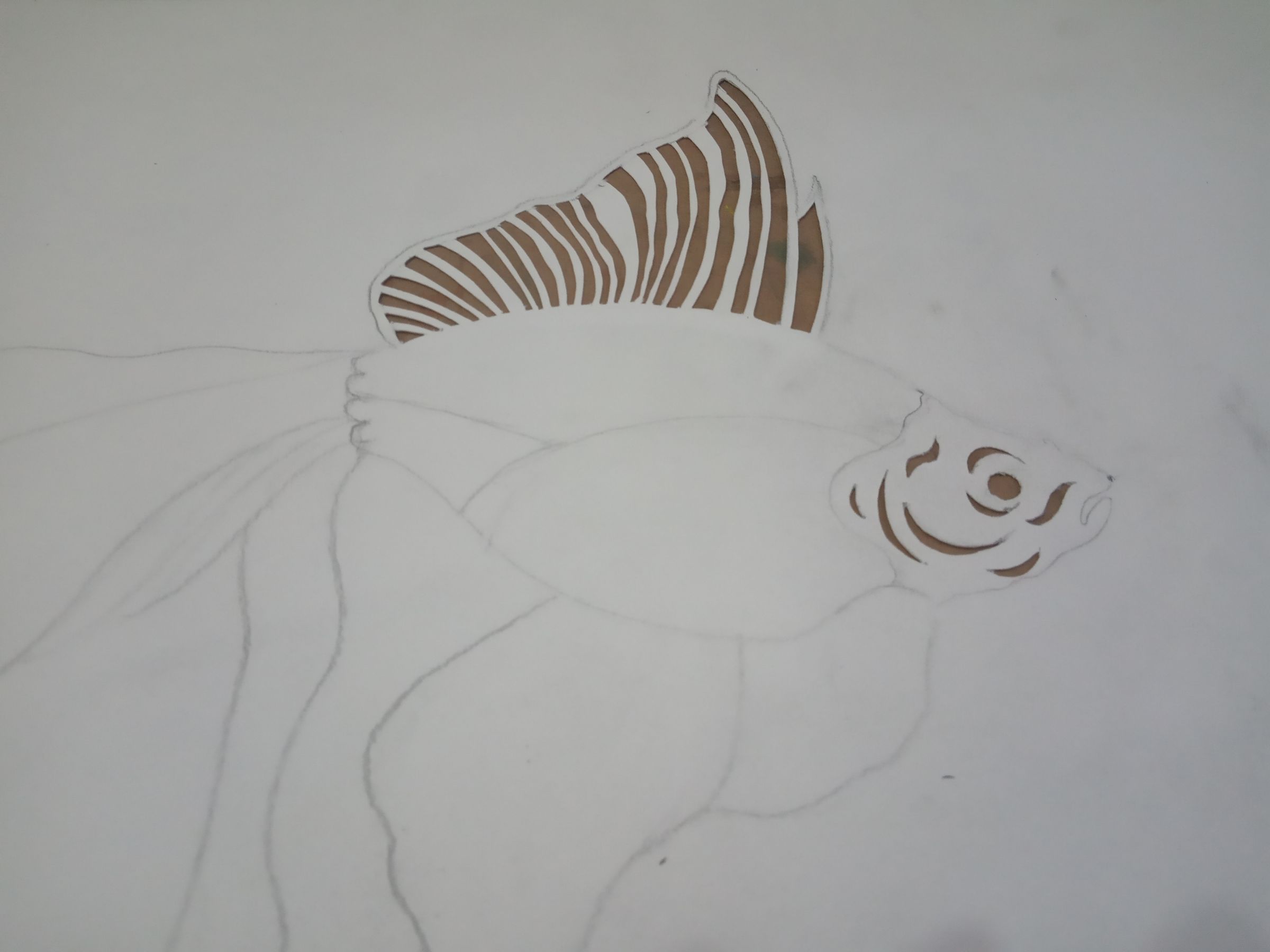 PaperCut- Fish : 3 Steps (with Pictures) - Instructables