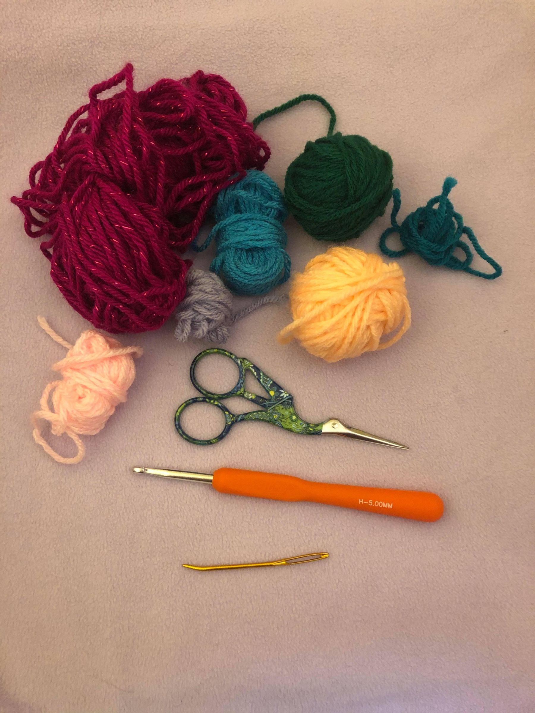 Crochet Fidget Toy! : 4 Steps (with Pictures) - Instructables