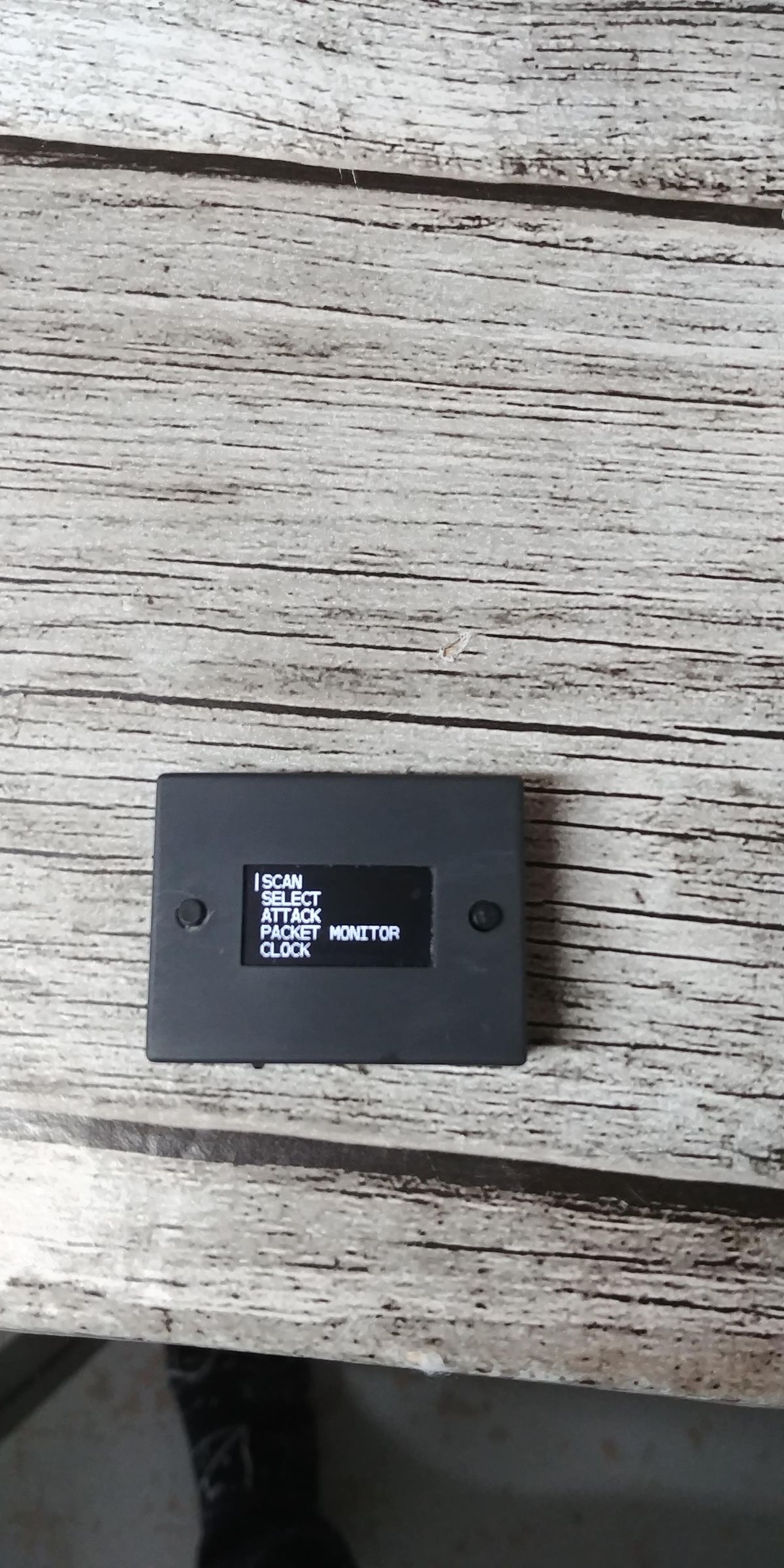 Diy Esp01 Wifi Deauther With Screen : 5 Steps - Instructables