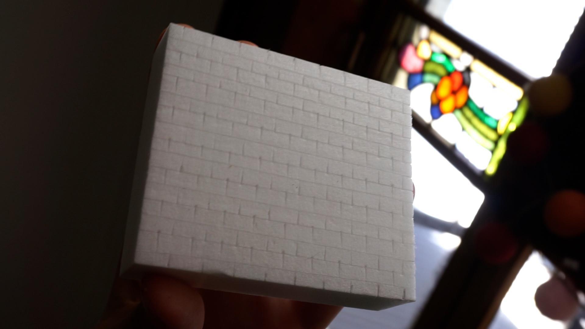 Turn Foam Into a Hyper-Realistic Brick Wall Model : 16 Steps (with ...