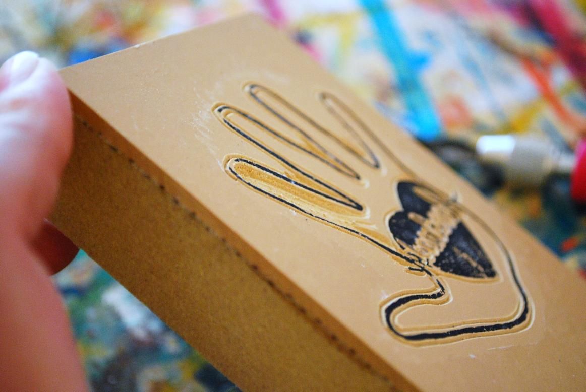 How ANYONE Can Make a Linocut : 7 Steps (with Pictures) - Instructables