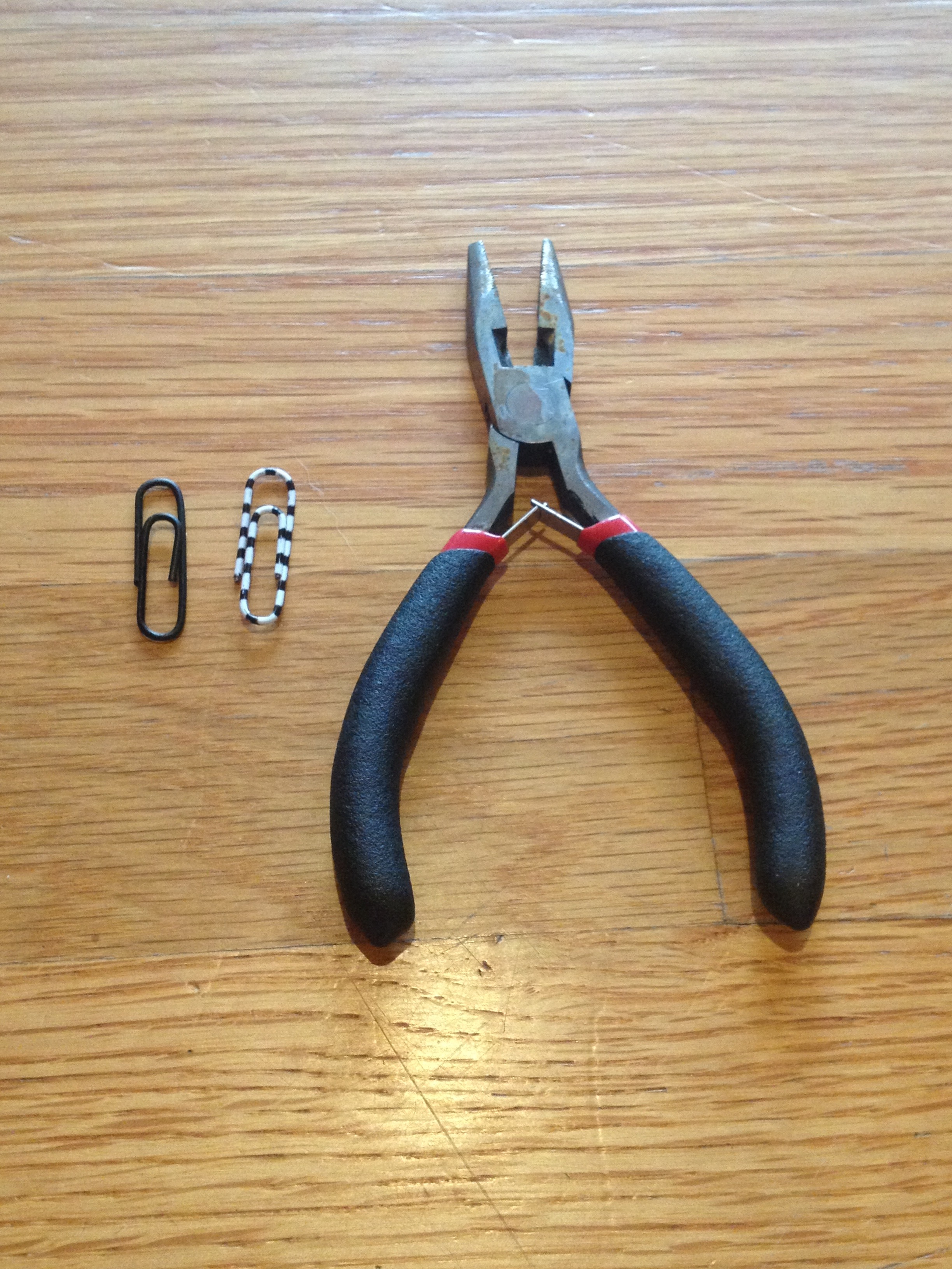 Paper Clip Earrings : 5 Steps - Instructables