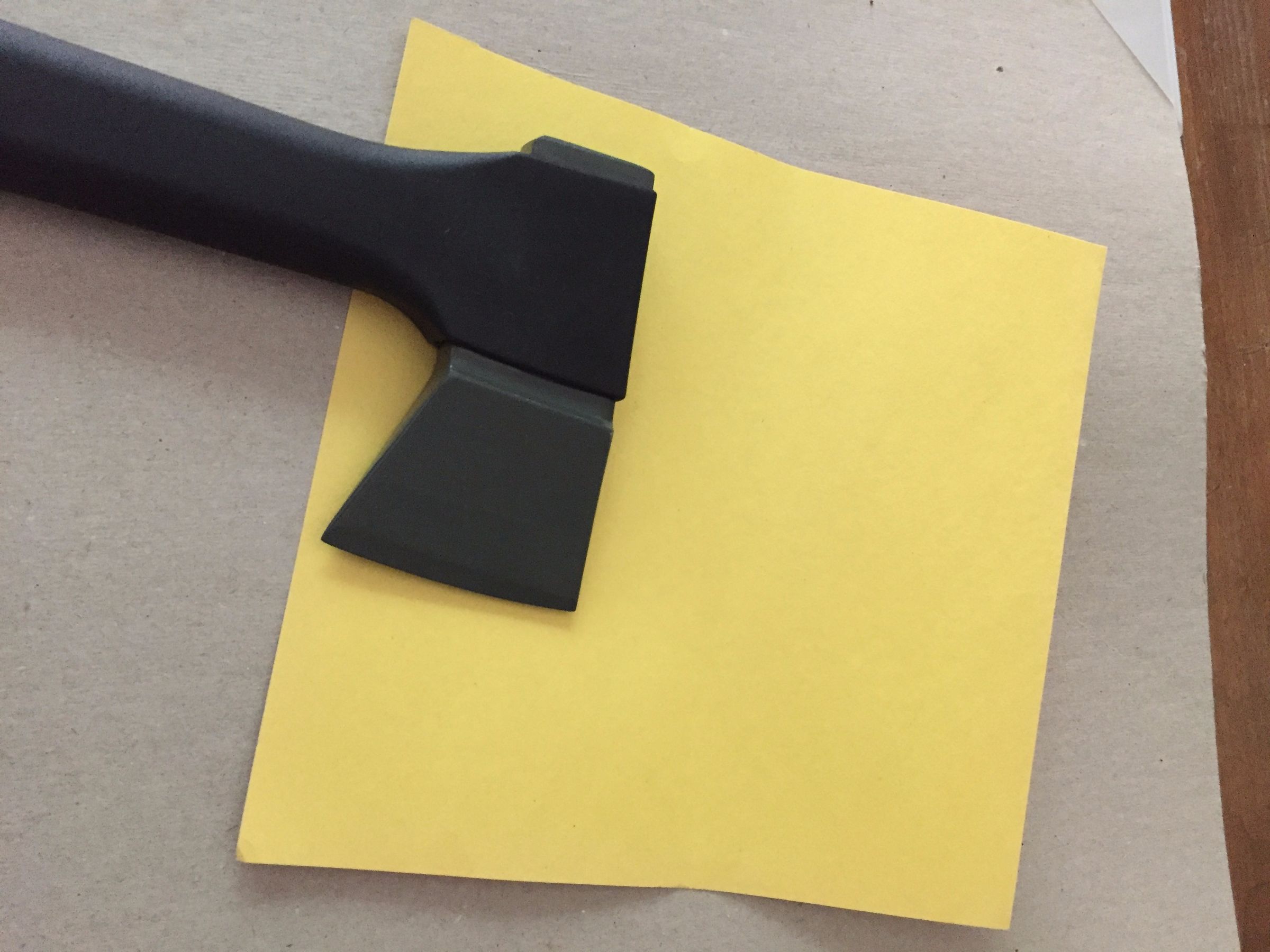 Minimal But Functional Axe Sheath : 5 Steps (with Pictures) - Instructables