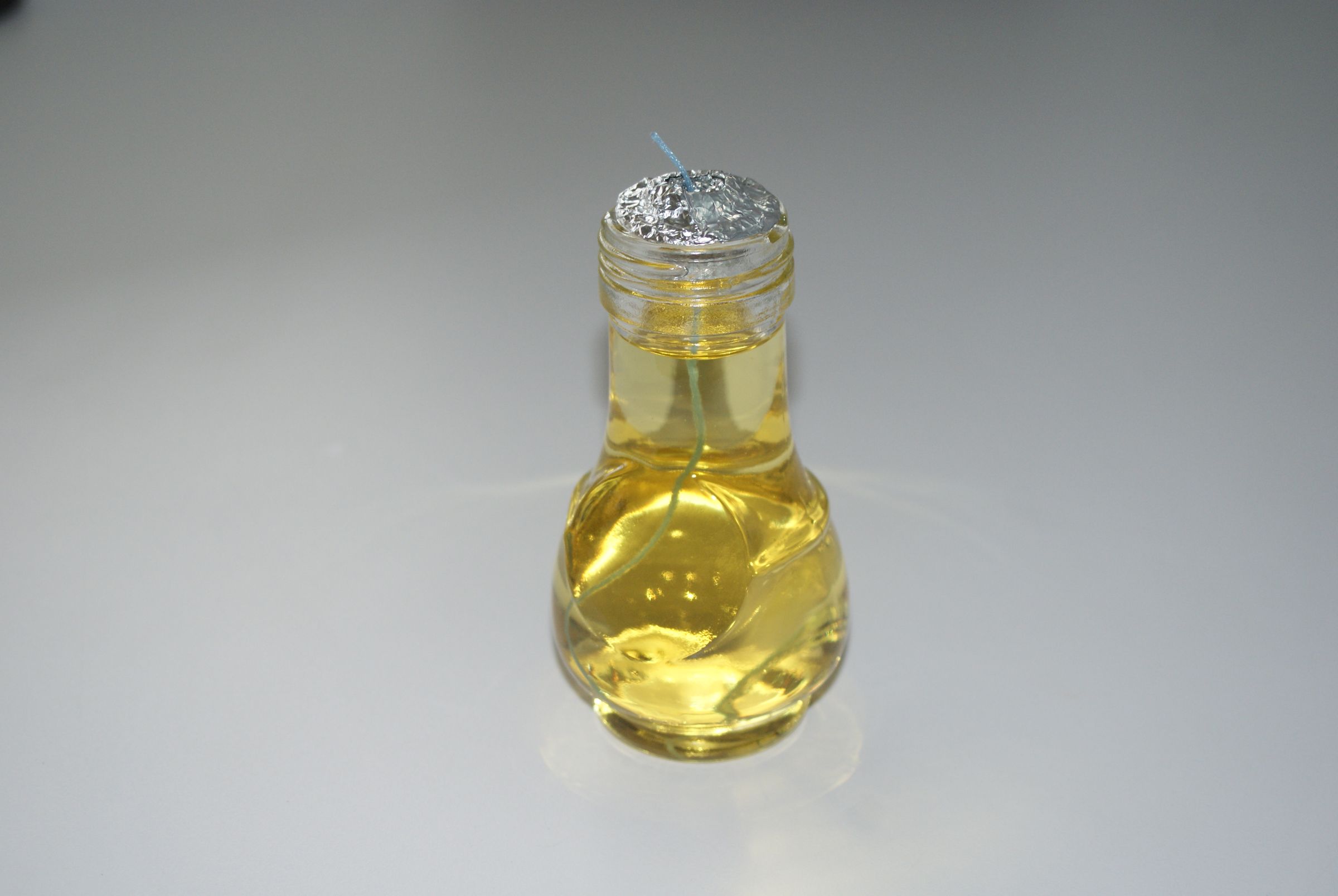 DIY Oil Lamp : 3 Steps - Instructables