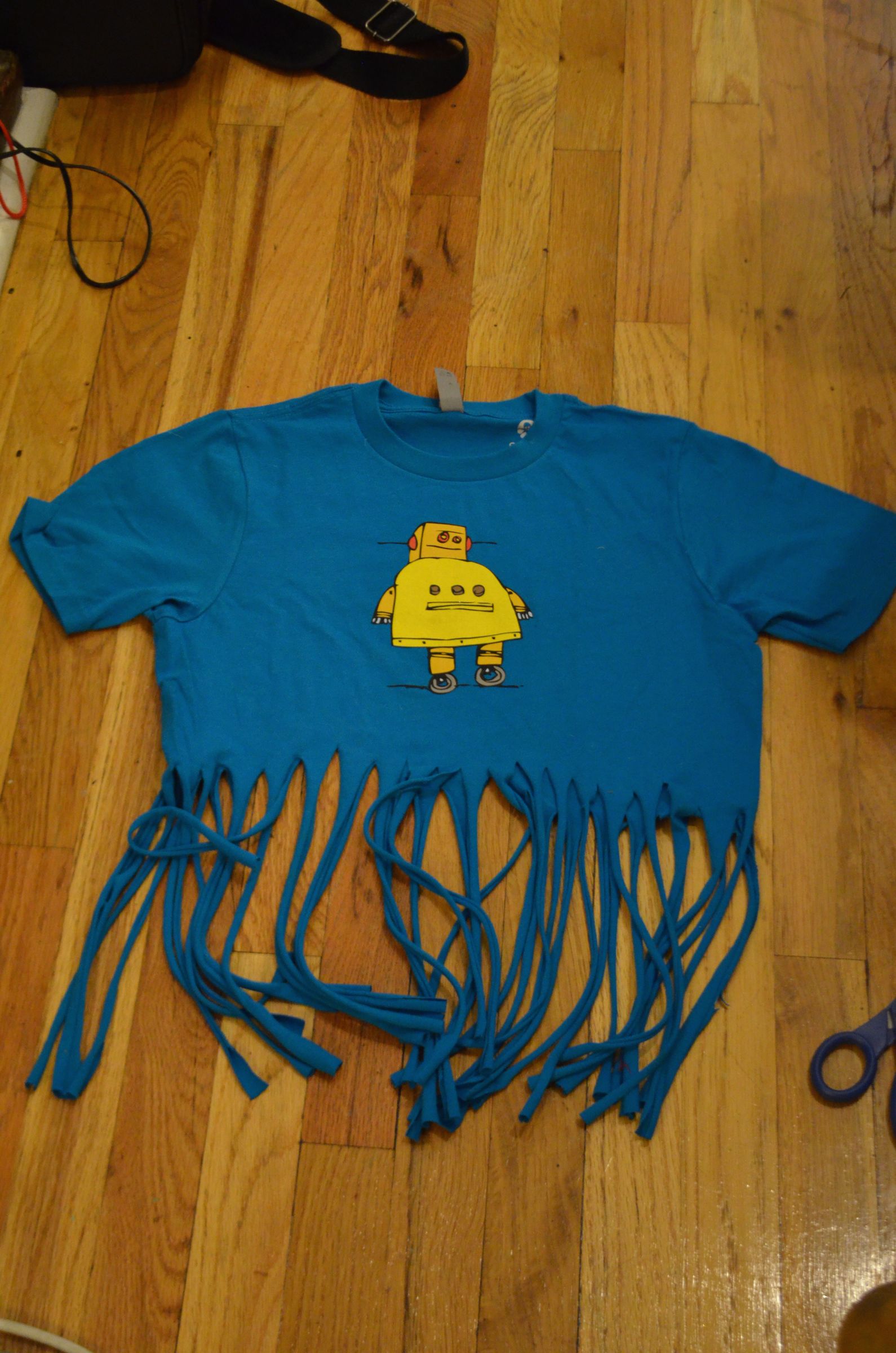 Tassel Crop Top : 4 Steps - Instructables