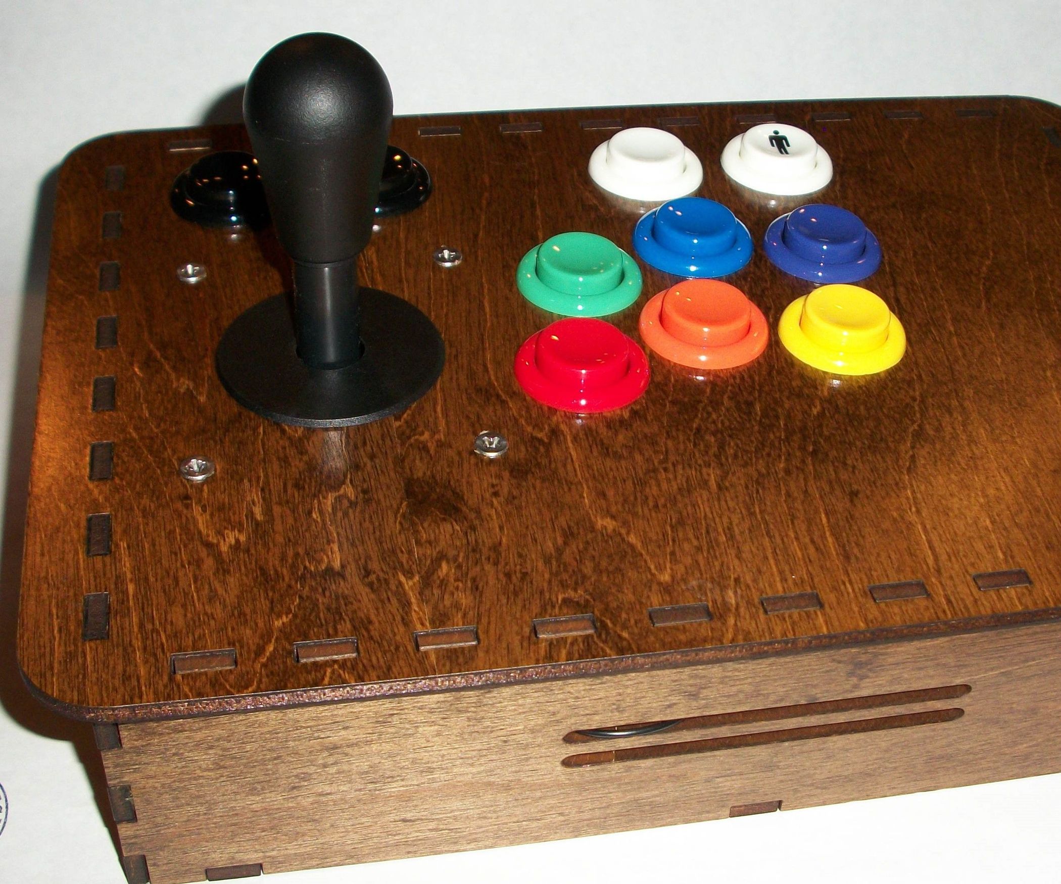 Single Player Arcade MAME Box : 7 Steps - Instructables