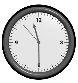 A Real Time Clock in Vpython - by Mannat Kaur, Sophomore in High School ...