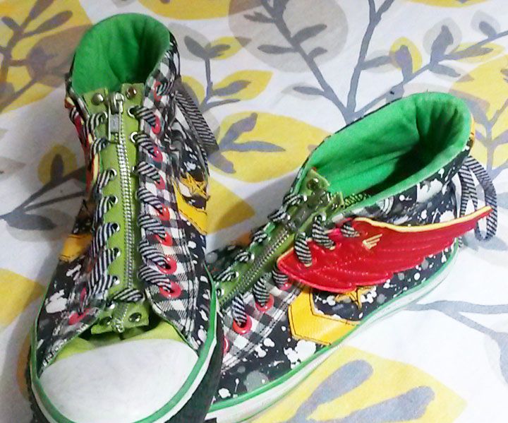 Zip Up Laces : 5 Steps (with Pictures) - Instructables