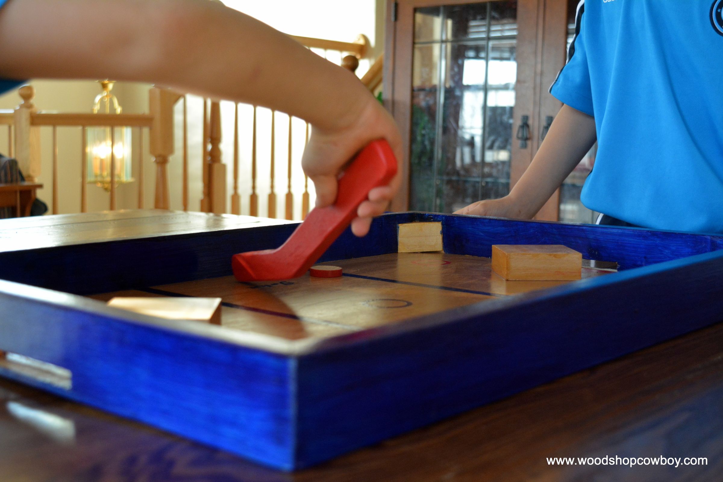 DIY Knock Hockey Game : 10 Steps (with Pictures) - Instructables