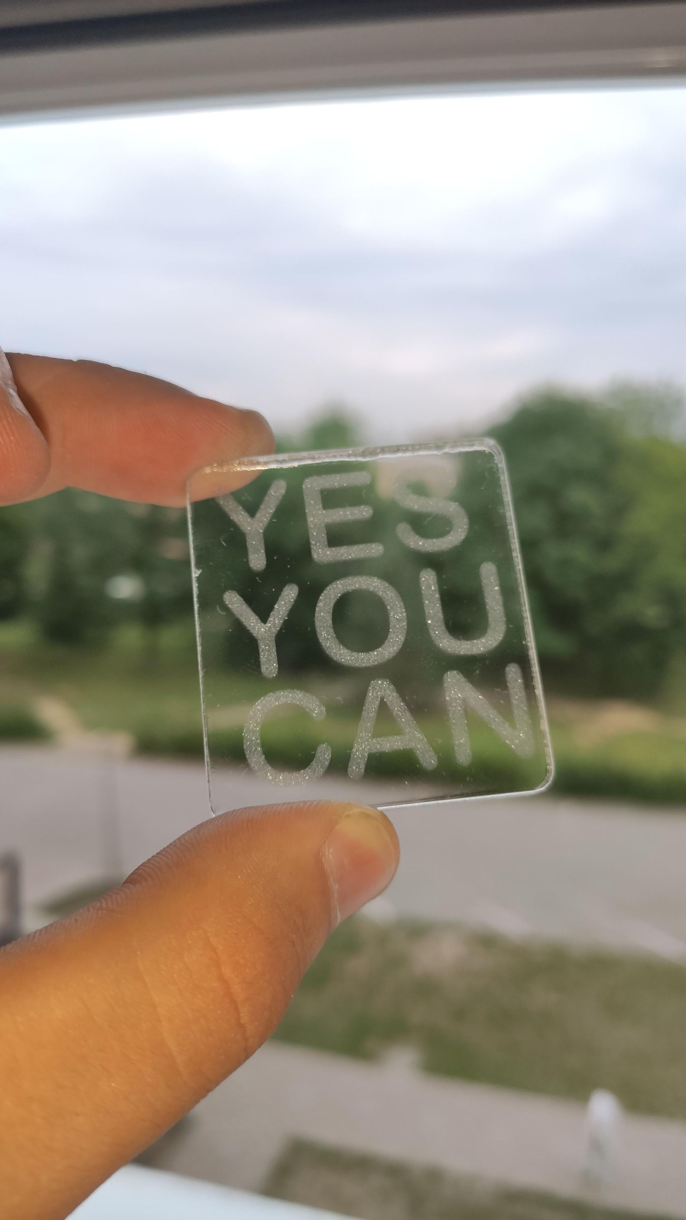 Unique Name Tag : 4 Steps - Instructables