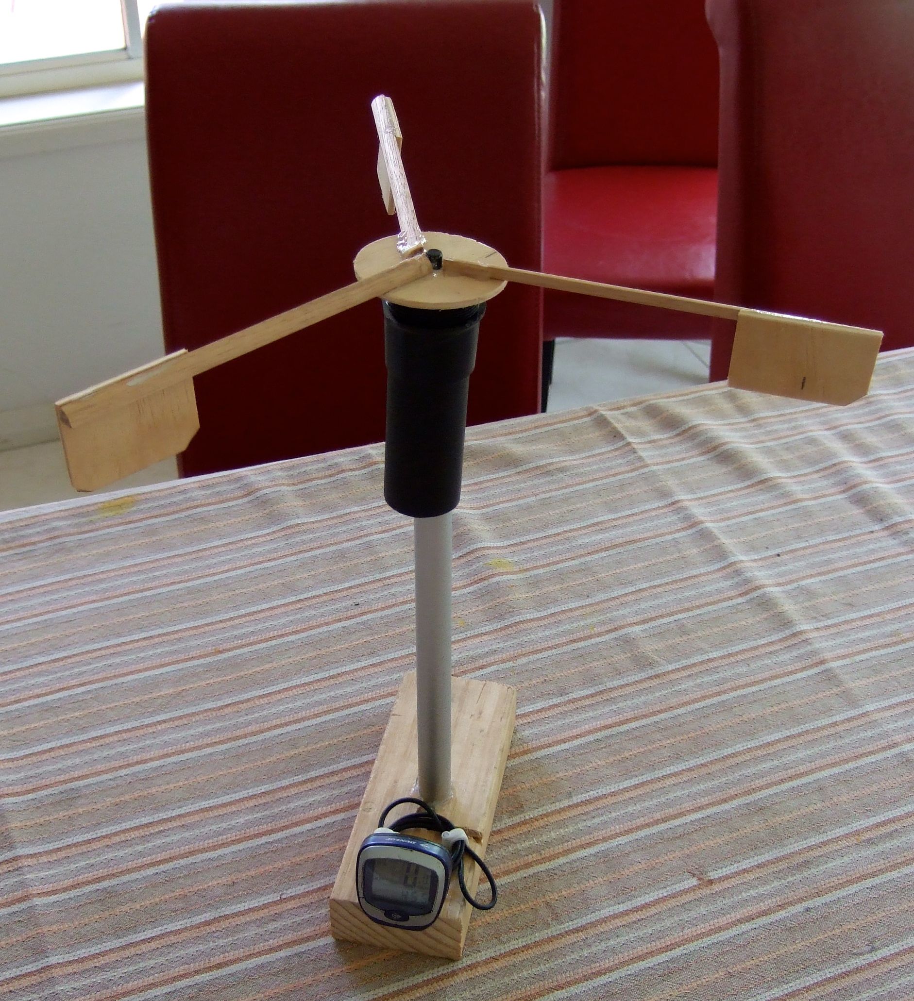 Anemometer.... - Instructables
