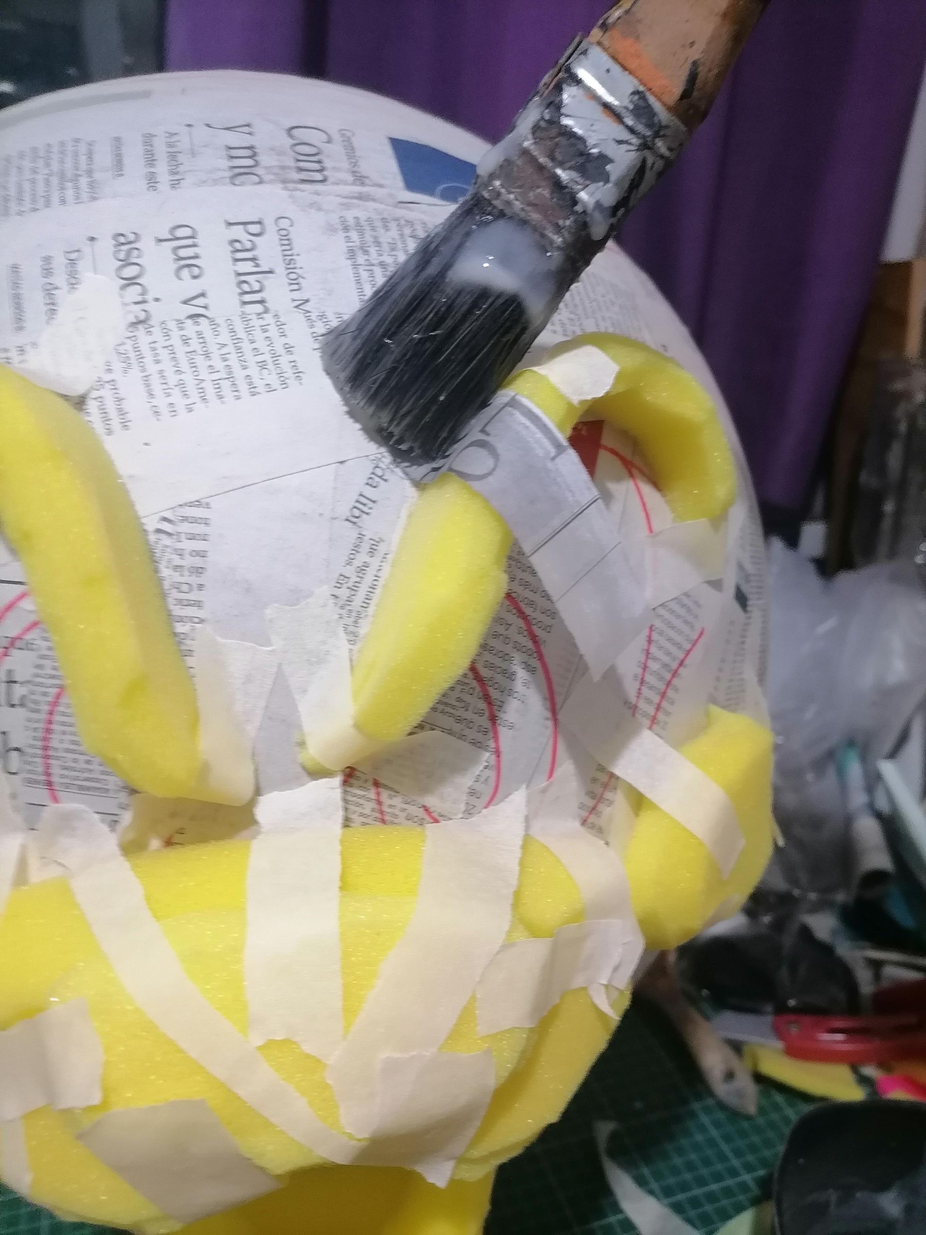 Make a Mask in 4 Days : 4 Steps (with Pictures) - Instructables