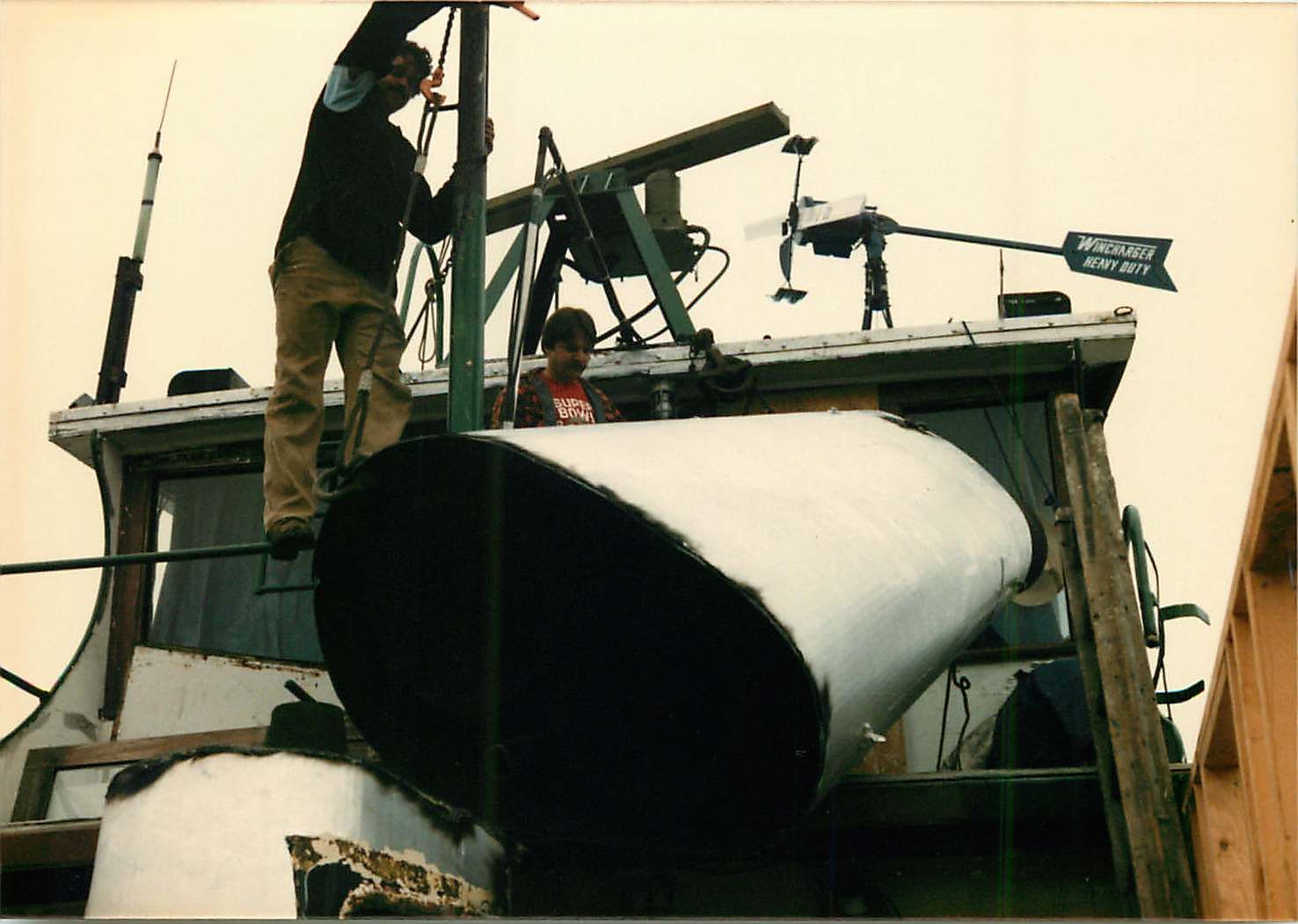 Convert a Wooden Tugboat to Liveaboard : 6 Steps (with Pictures ...