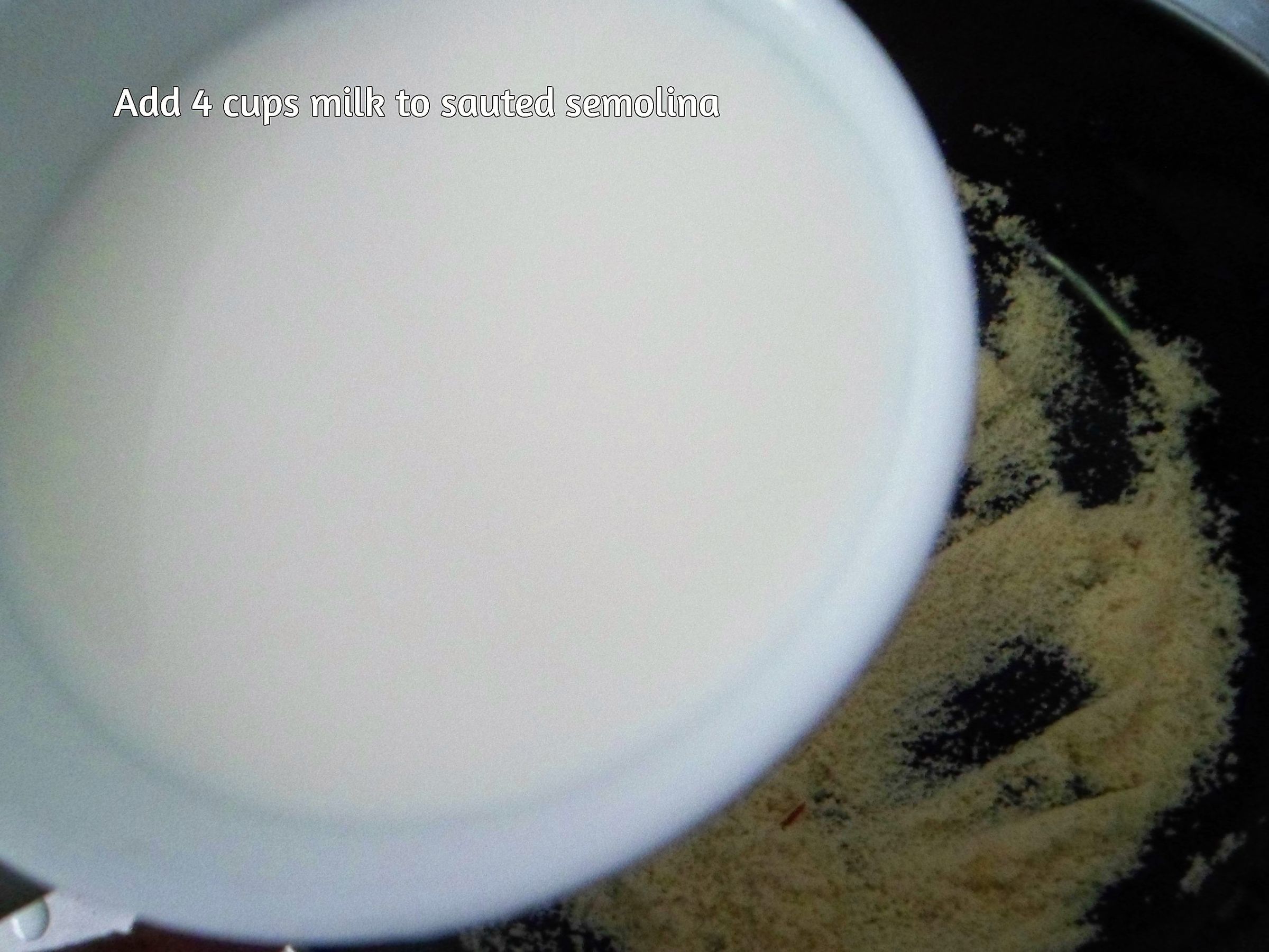 Semolina Milk Pudding : 6 Steps (with Pictures) - Instructables