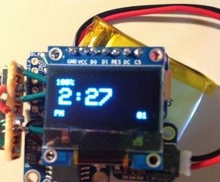 DIY Pro Trinket Smartwatch : 4 Steps - Instructables