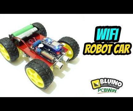 How to Make WiFi Robot Car ESP8266 Nodemcu Wemos : 13 Steps (with Pictures) - Instructables