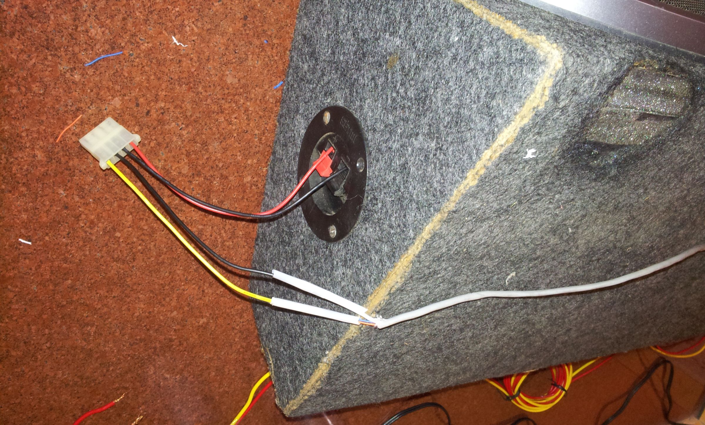 DIY Speaker/ Subwoofer Quick Disconnect : 3 Steps (with Pictures ...